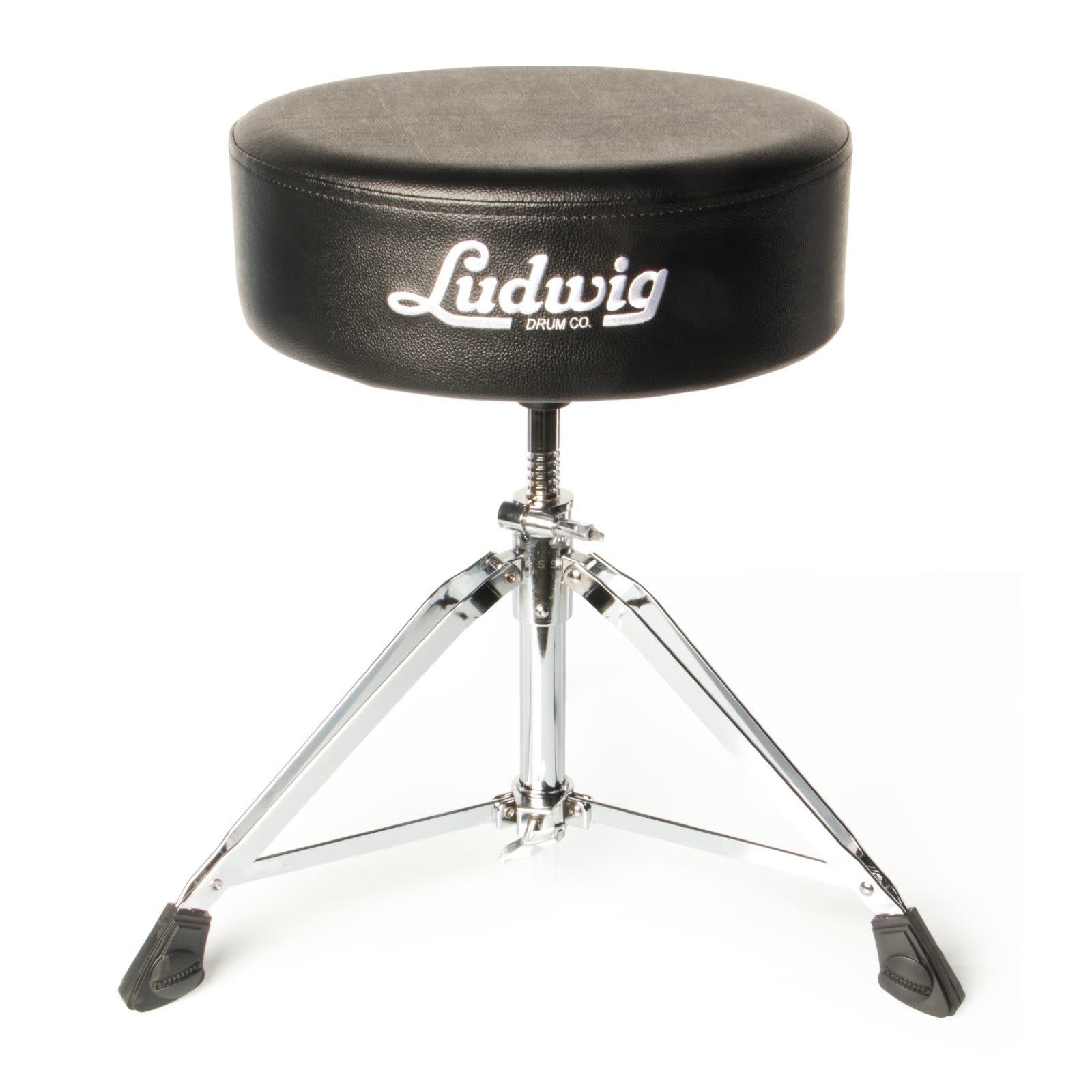Ludwig Pro Round Throne - Graham Russell Drums