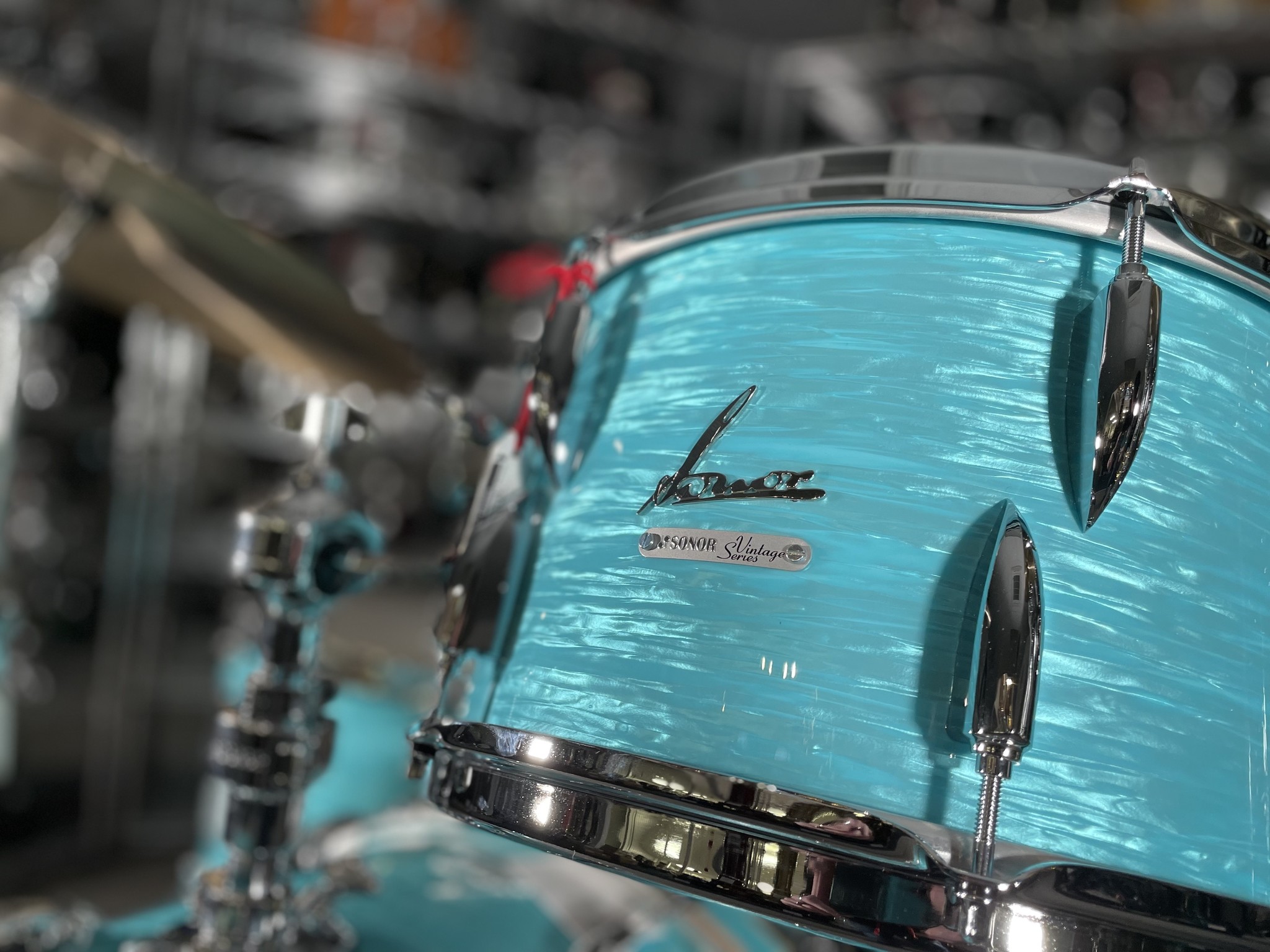 Sonor Vintage Series 24" Kit, California Blue | Graham Russell Drums ...