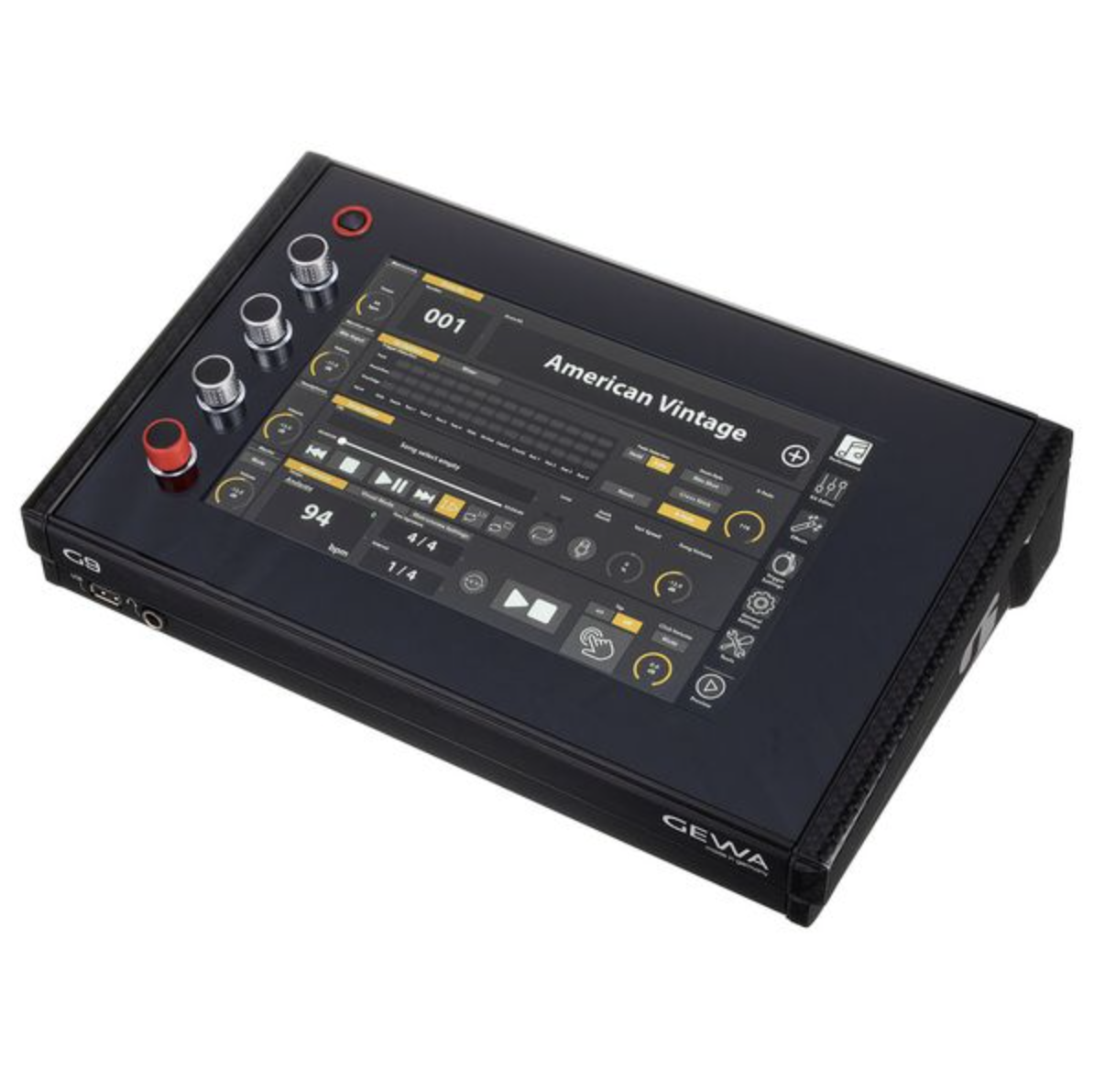 Gewa Electronic Drum Module G9 Workstation | Graham Russell Drums ...