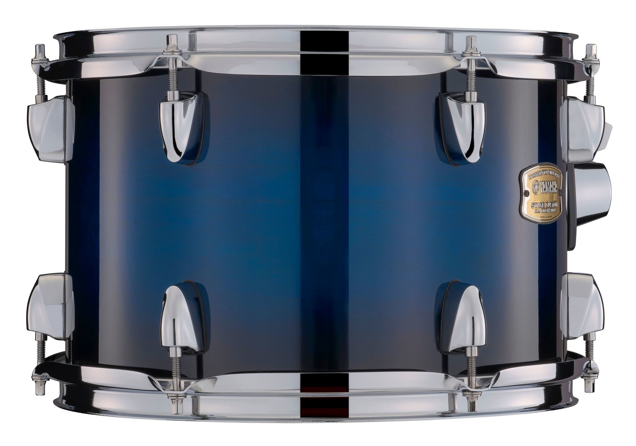 Yamaha Stage Custom 20" Birch Drum Kit, Deep Blue Sunburst | Graham Ru ...