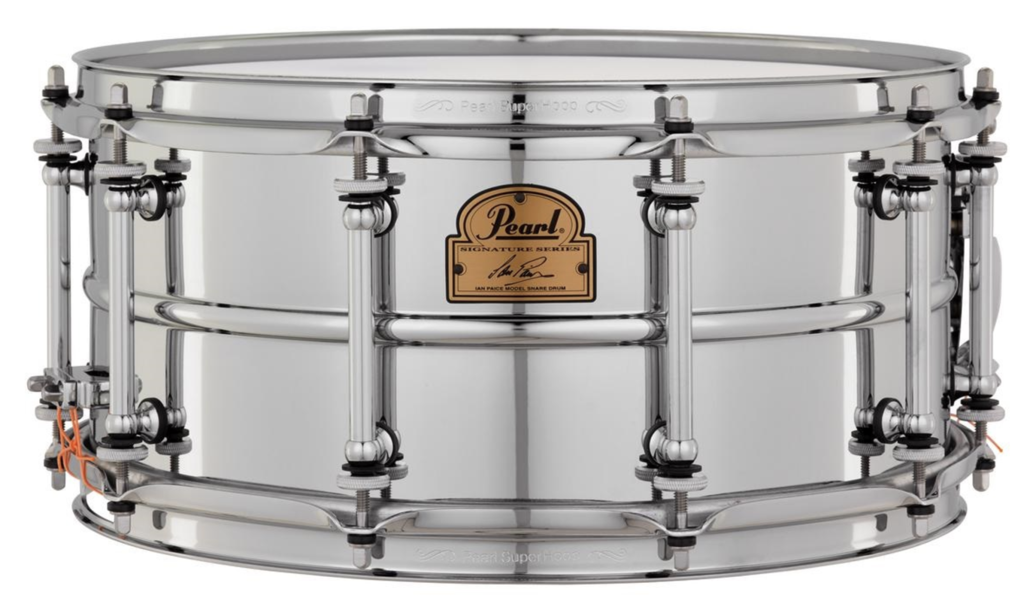 Pearl Ian Paice 14 x 6.5" Steel Snare | Graham Russell Drums - Graham ...