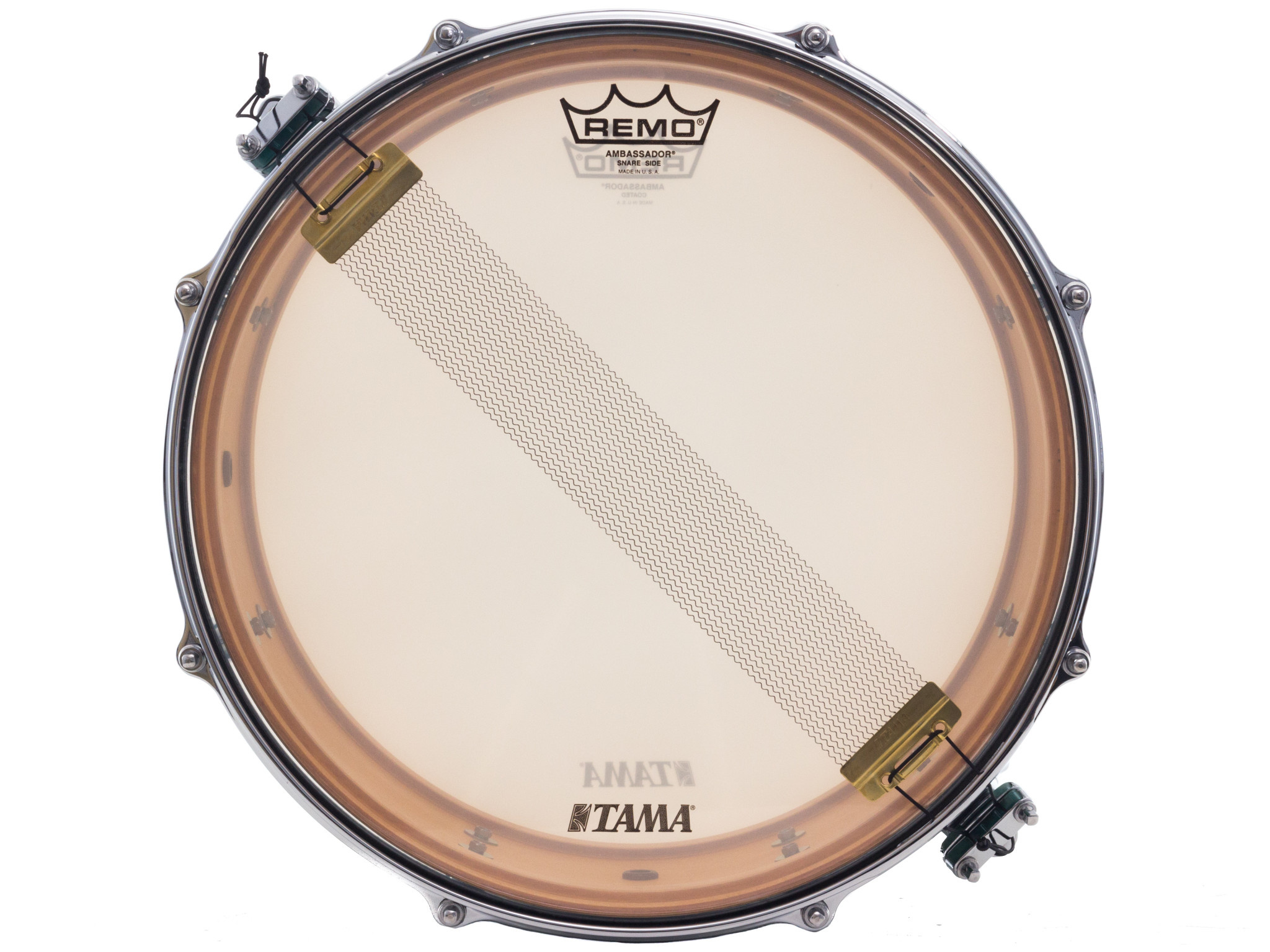 Tama Star 14" x 6.5" Maple Limited Edition Snare Drum, Cerulean Bird’s ...