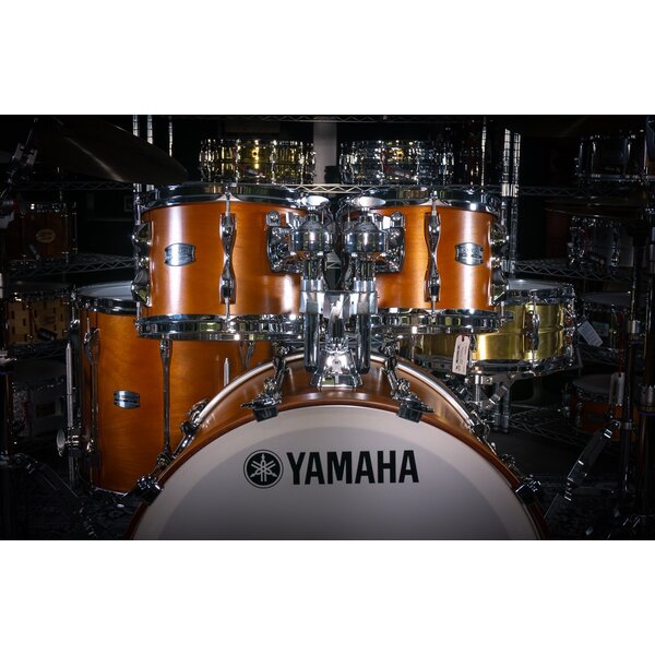 Yamaha Recording Custom 22" Drum Kit, Real Wood | Graham Russell Drums ...