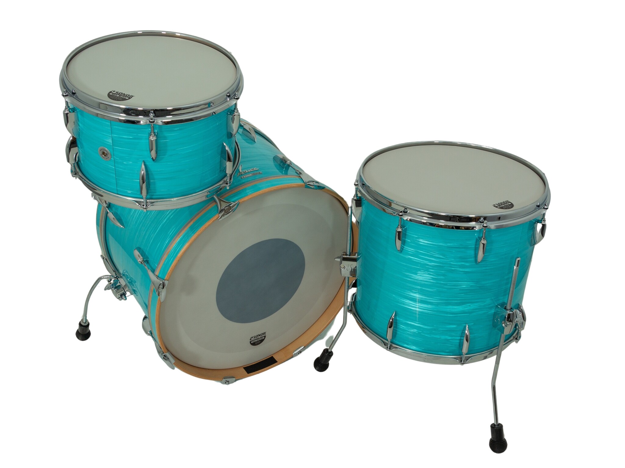 Sonor Vintage Series 22" Drum Kit, California Blue | Graham Russell ...