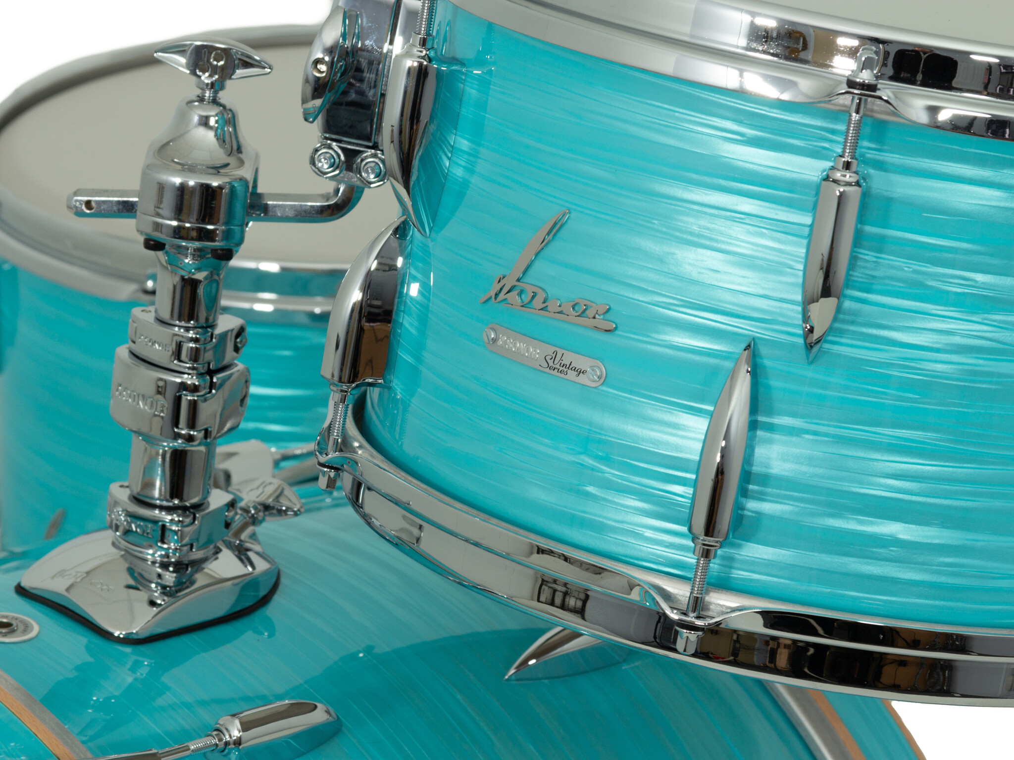 Sonor Vintage Series 22" Drum Kit, California Blue | Graham Russell ...
