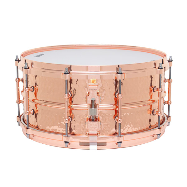 Ludwig Copperphonic 14" x 6.5" Hammered Snare Drum w/Copper Parts ...