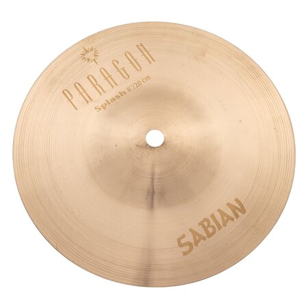 Used Sabian Paragon 8" Splash Cymbal | Graham Russell Drums - Graham ...