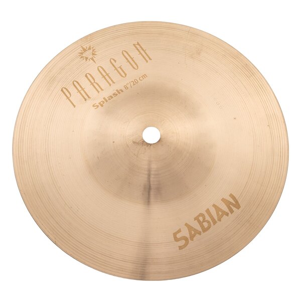 Used Sabian Paragon 8" Splash Cymbal | Graham Russell Drums - Graham ...