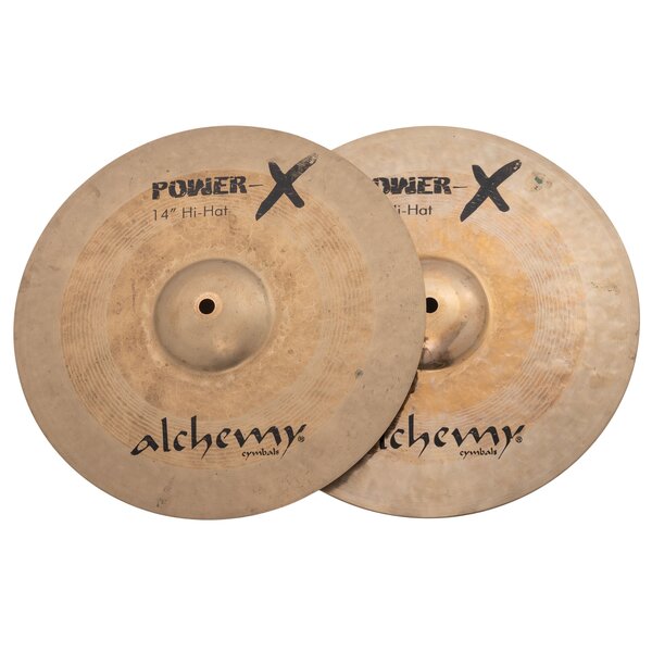 Used Istanbul Alchemy 14" Power-X Hi Hat Cymbals | Graham Russell Drum ...
