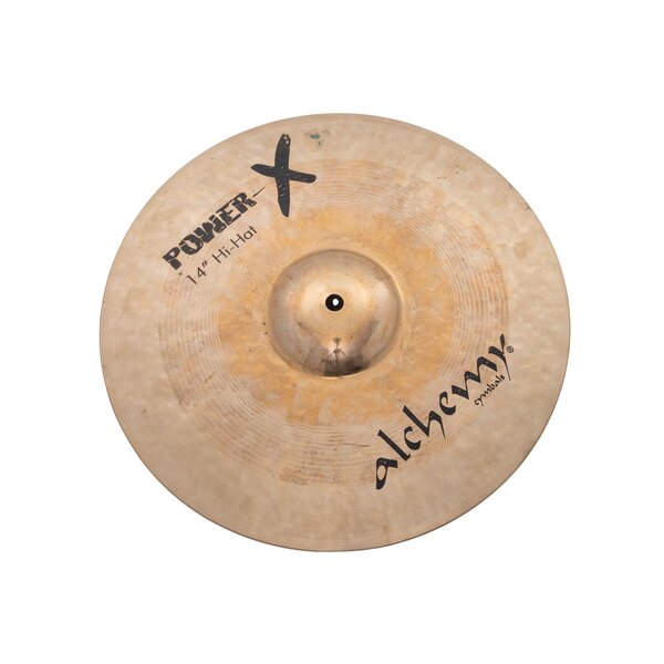 Used Istanbul Alchemy 14" Power-X Hi Hat Cymbals | Graham Russell Drum ...