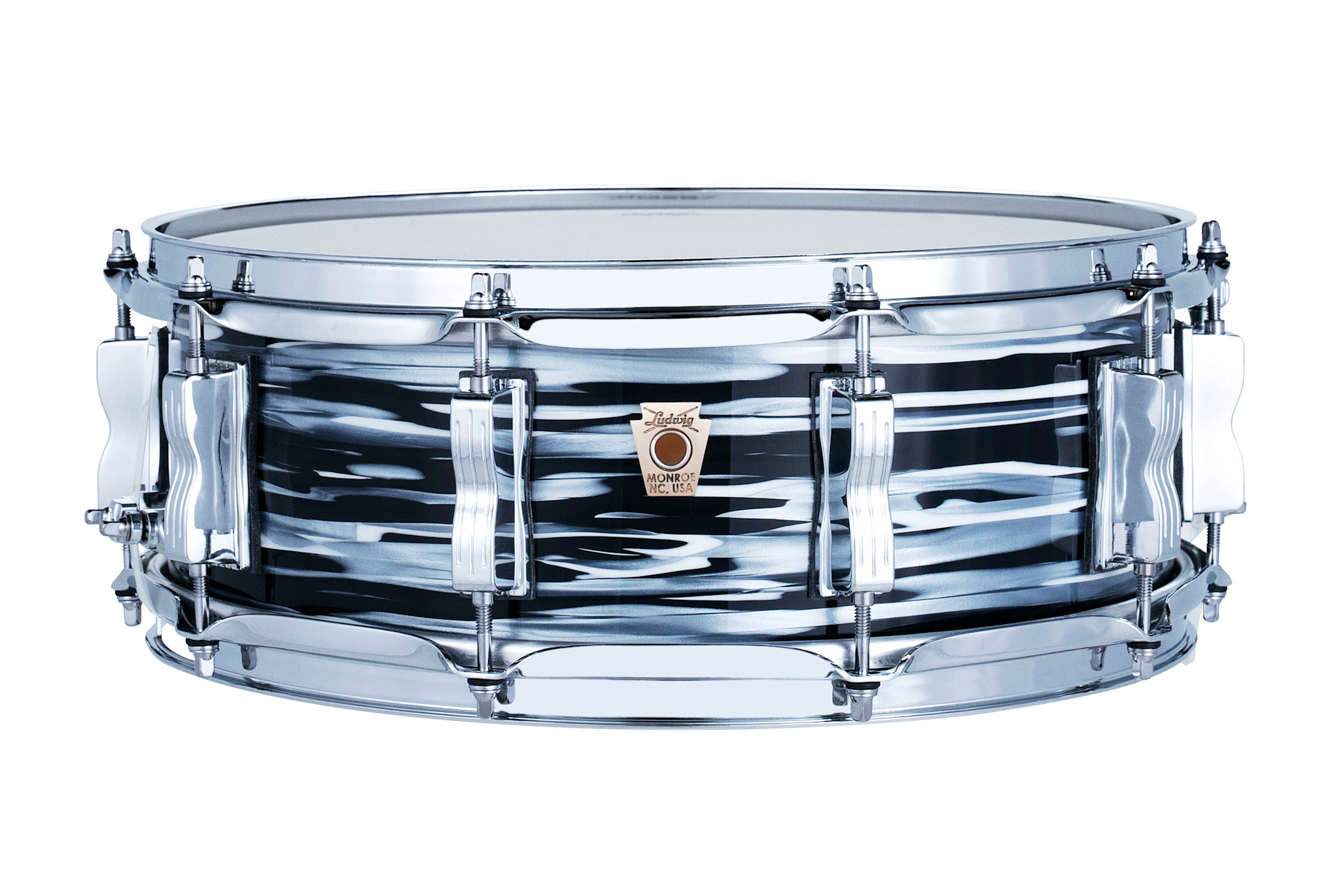 Ludwig Classic Maple 14" x 5" Snare Drum, Black Oyster Pearl | Graham ...