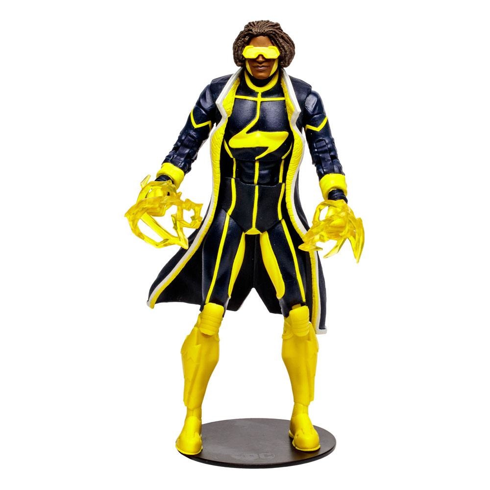 Static Shock (New 52) Action Figure 18cm