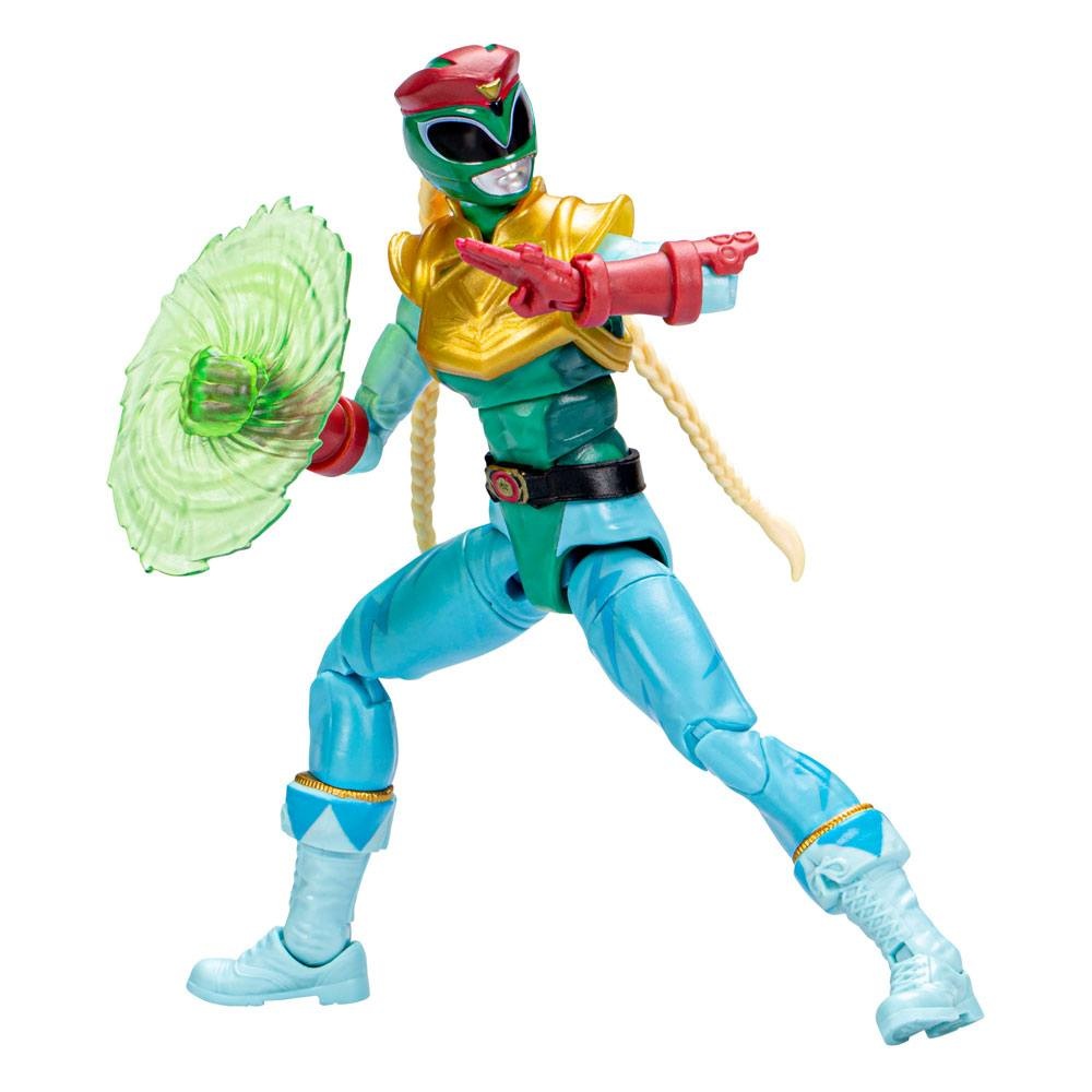 Power Rangers x Street Fighter Morphed Cammy Stinging Crane Ranger