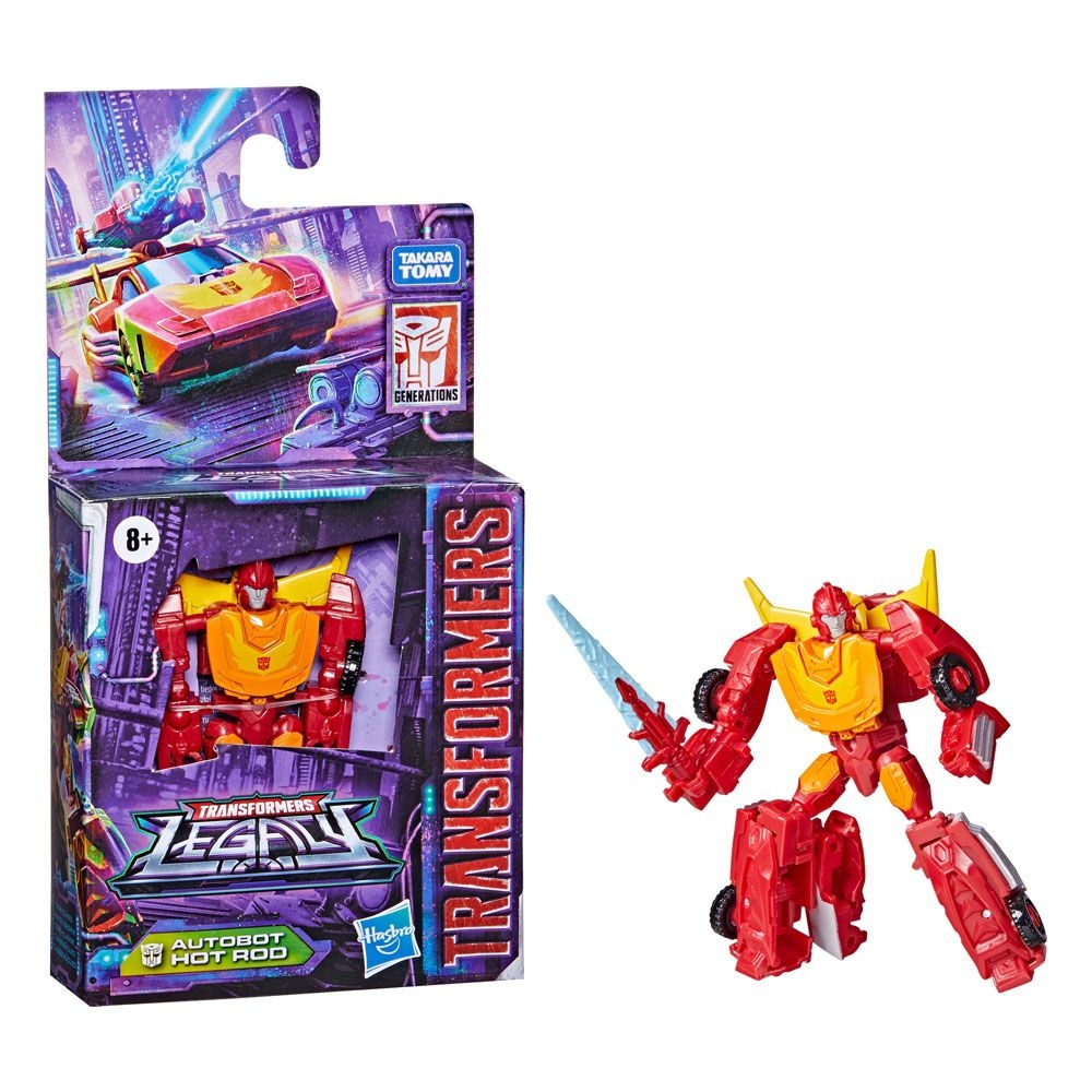 Transformers Core Class action figures
