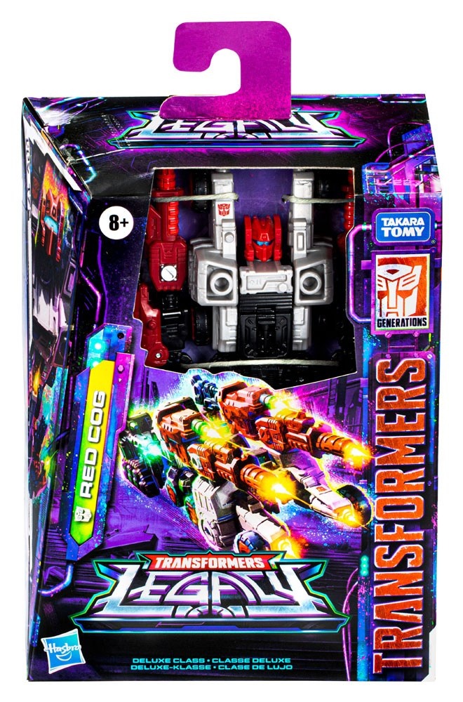 Transformers Deluxe Class action figures