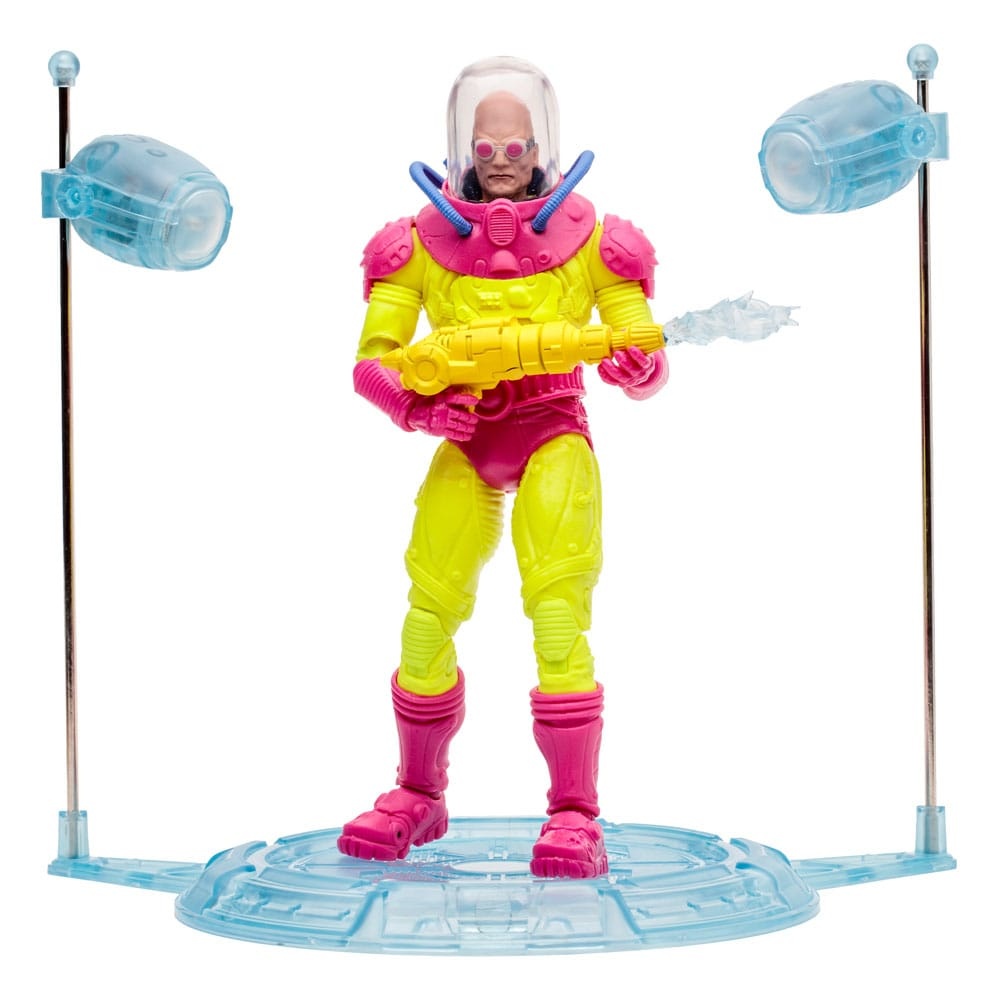 McFarlane DC Multiverse Mister Freeze (Black Light) (Gold Label) 18cm
