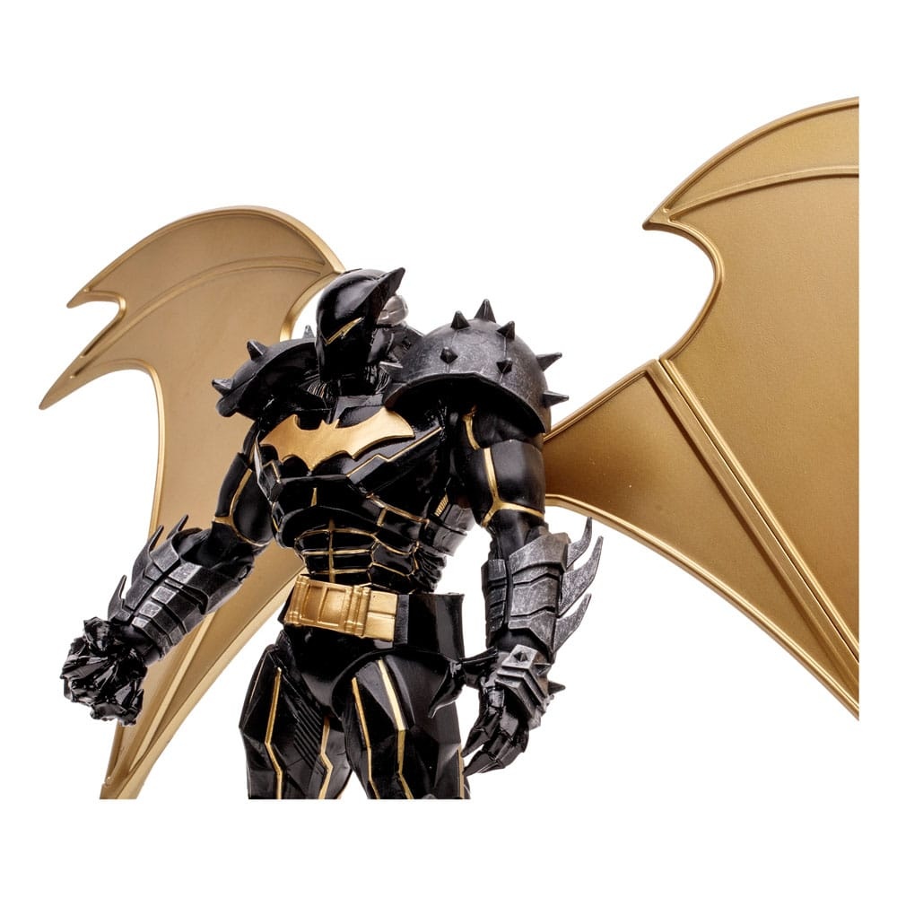 McFarlane DC Multiverse Batman (Hellbat) (Knightmare) (Gold Label)
