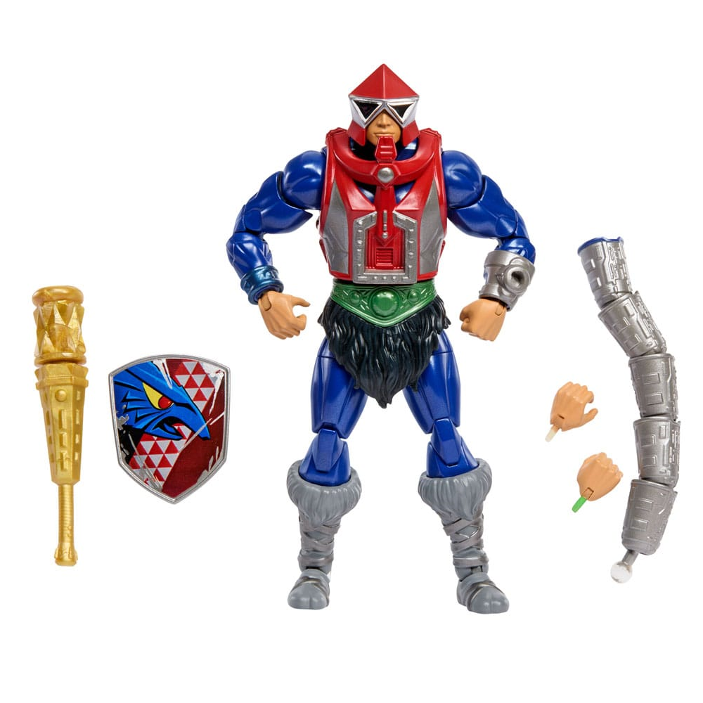 Masters of the Universe New Eternia Masterverse Mekaneck 18cm