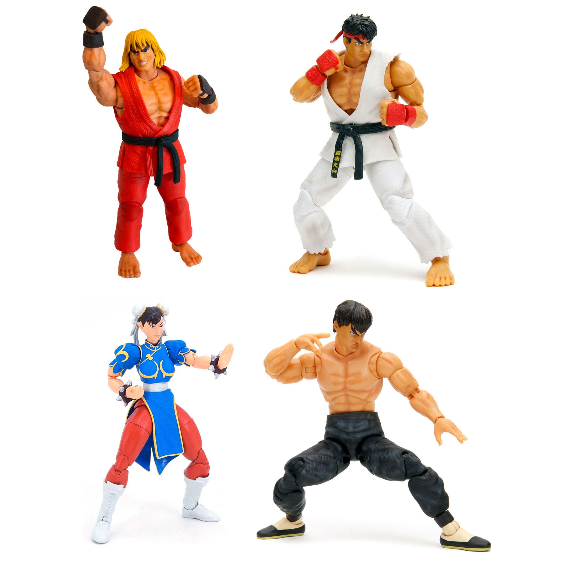 Street Fighter action figures bestel je bij SuperZero