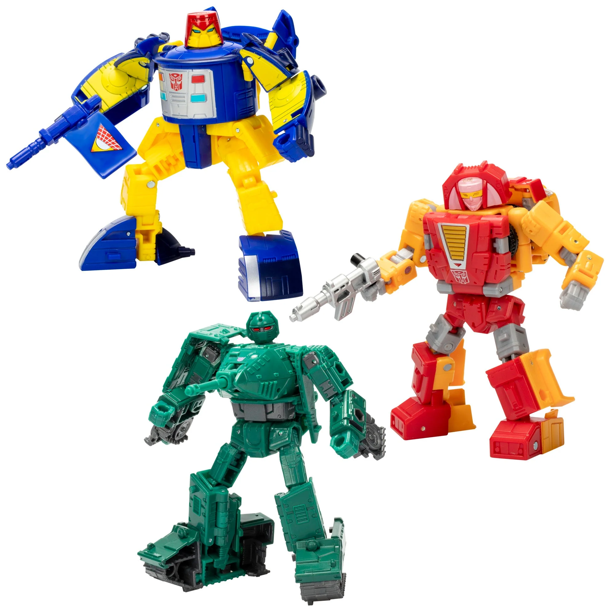 Transformers Generations Legacy United Deluxe Go-Bot Guardians 3-Pack