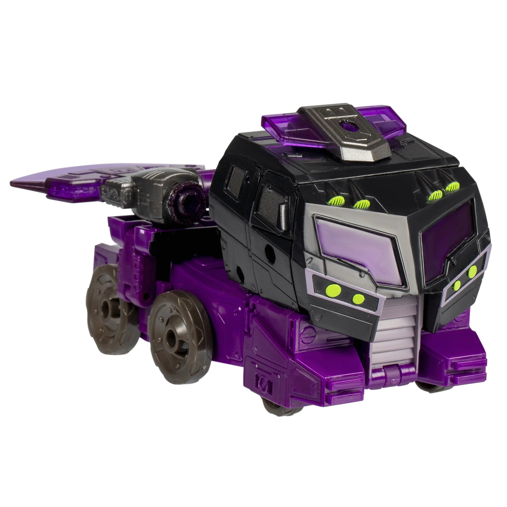 Transformers Voyager Class Animated Universe Decepticon Motormaster Transformers Voyager Class Animated Universe Decepticon Motormaster