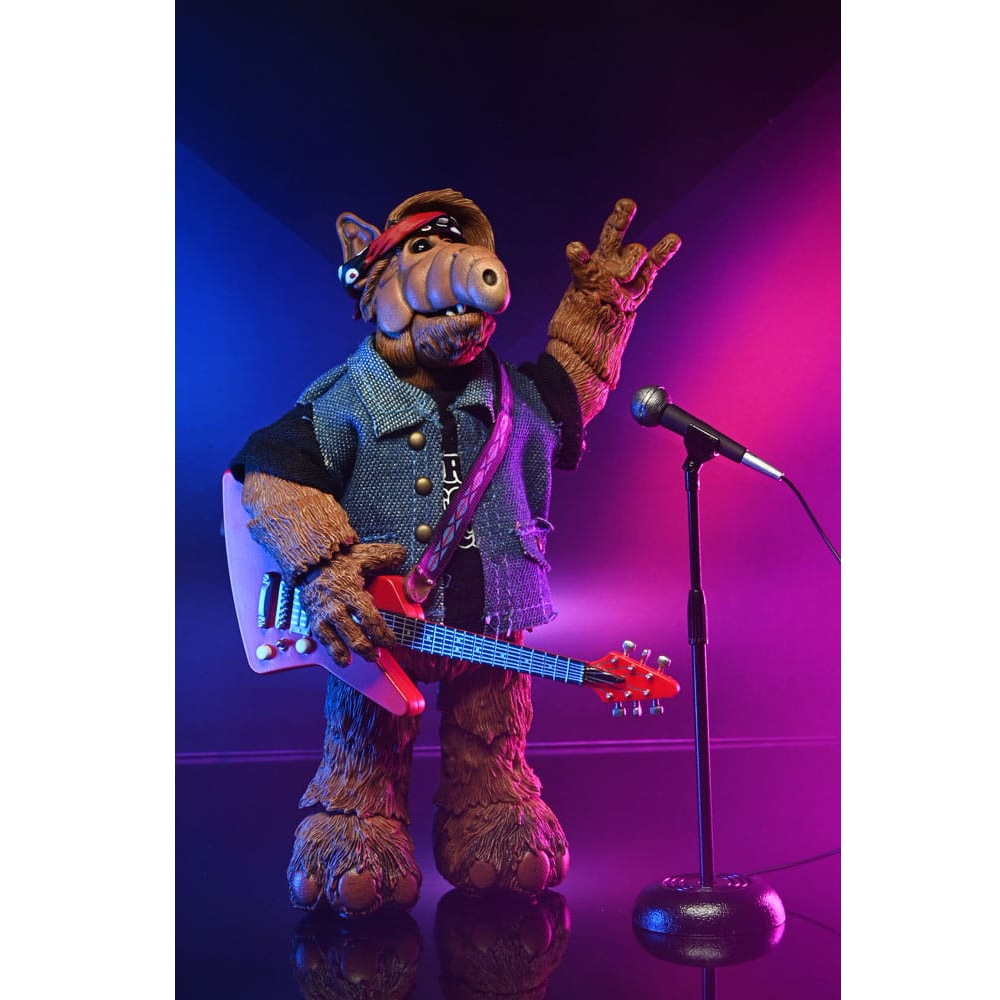 NECA Alf Action Figure Ultimate Born to Rock Alf 15cm