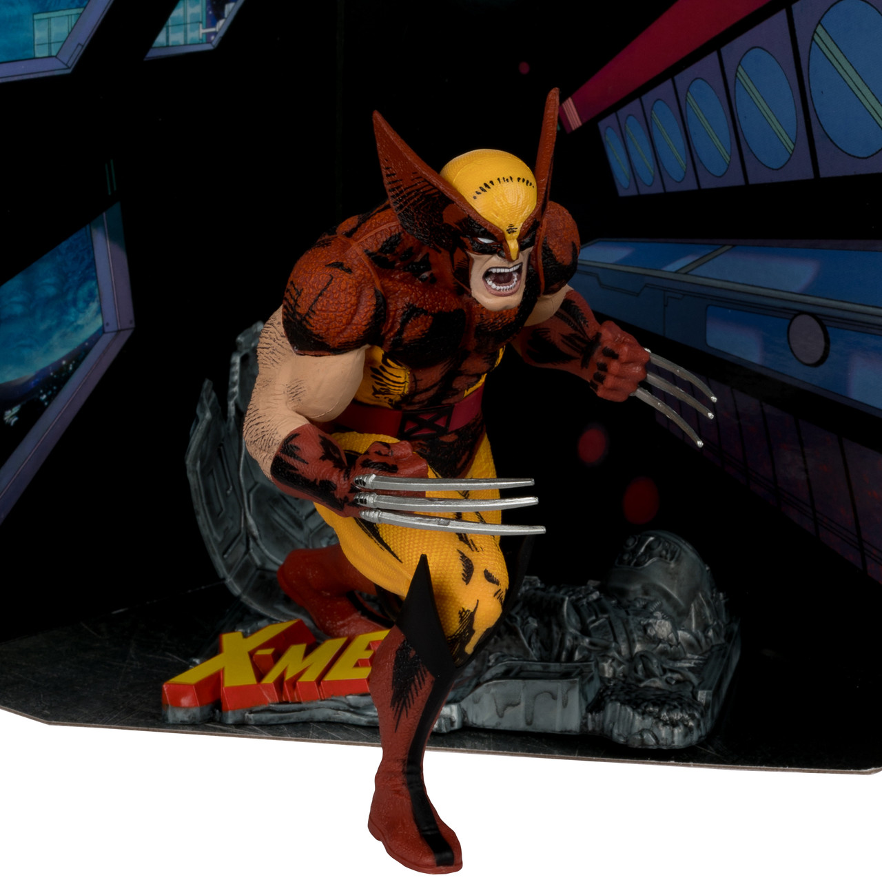McFarlane Wolverine (X-Men #1) 1:10th Scale Posed Figure