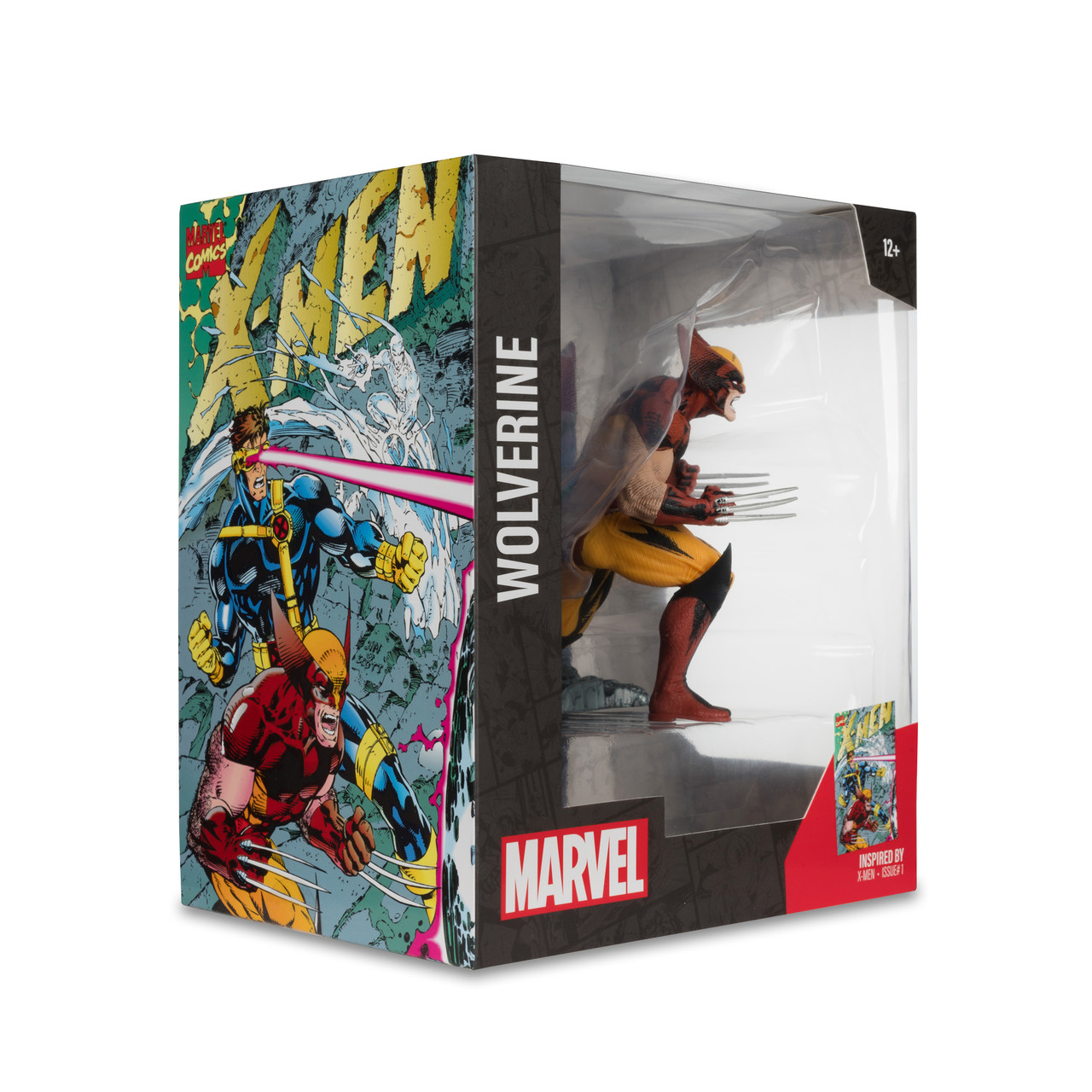 McFarlane Wolverine (X-Men #1) 1:10th Scale Posed Figure