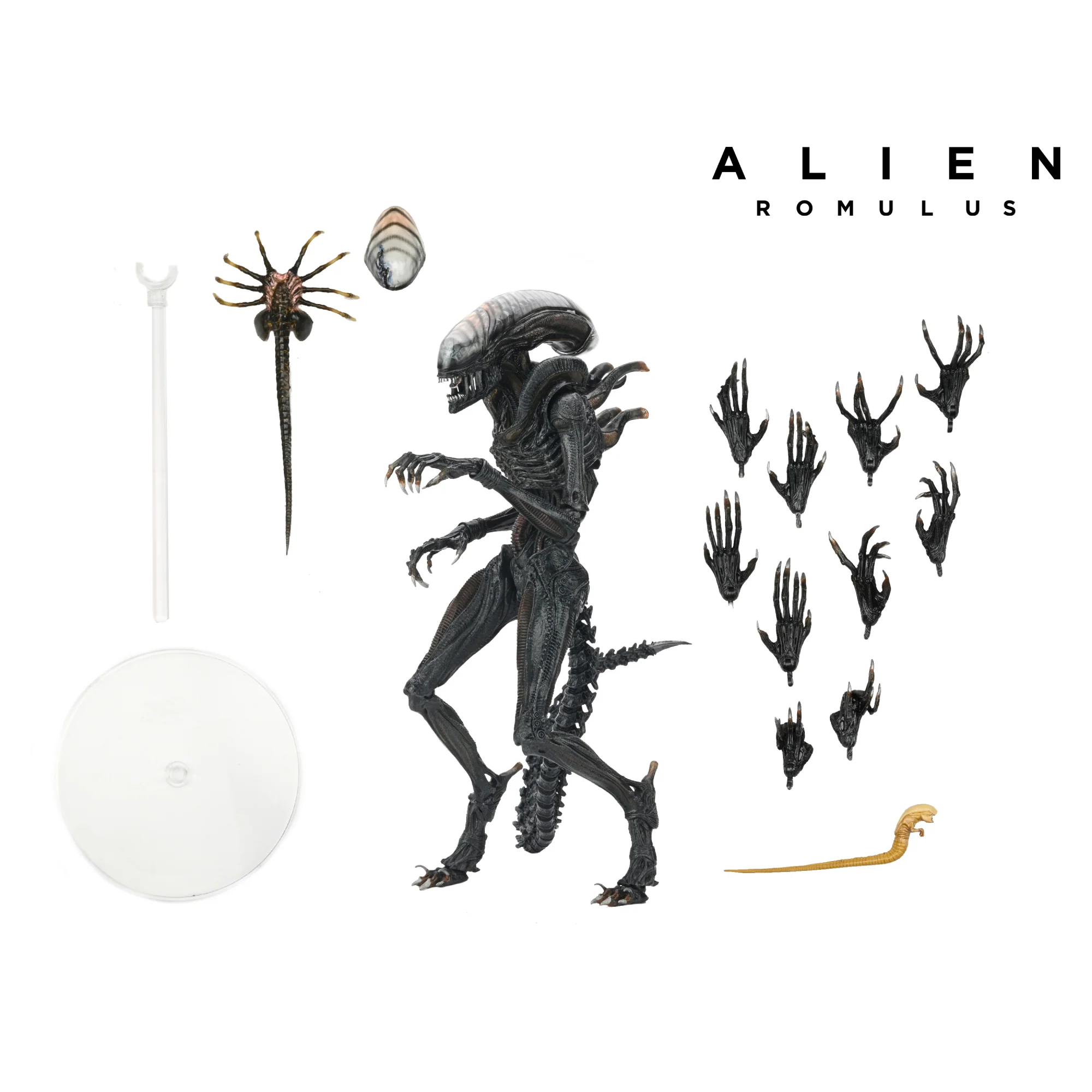NECA Alien: Romulus Ultimate Scorched Xenomorph Action Figure 18cm