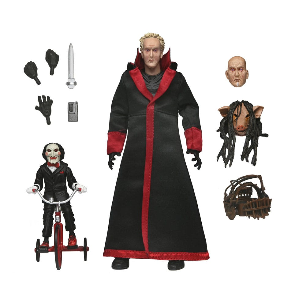 NECA Saw Action Figure Ultimate Jigsaw Killer 18cm