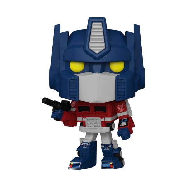 Funko POP! Retro Transformers Optimus Prime Vinyl Figure 9cm