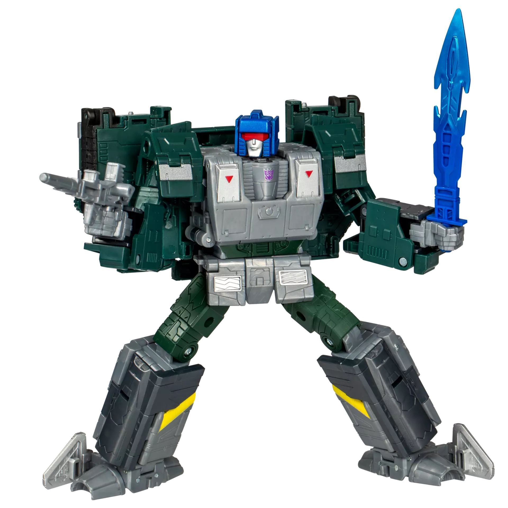Transformers Legacy United Leader Class Overcharge 19cm