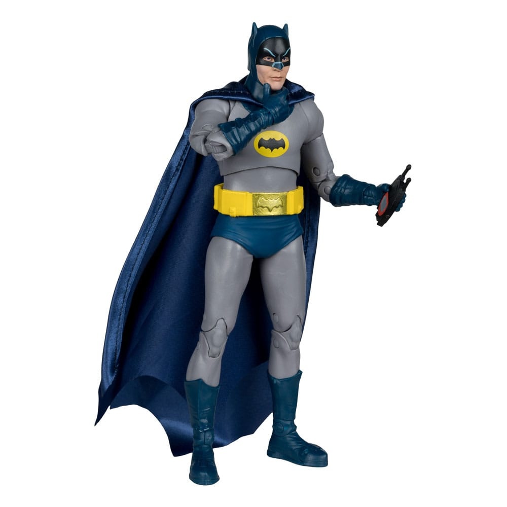 DC Multiverse Action Figure Batman (Batman: Classic TV Series) 18cm