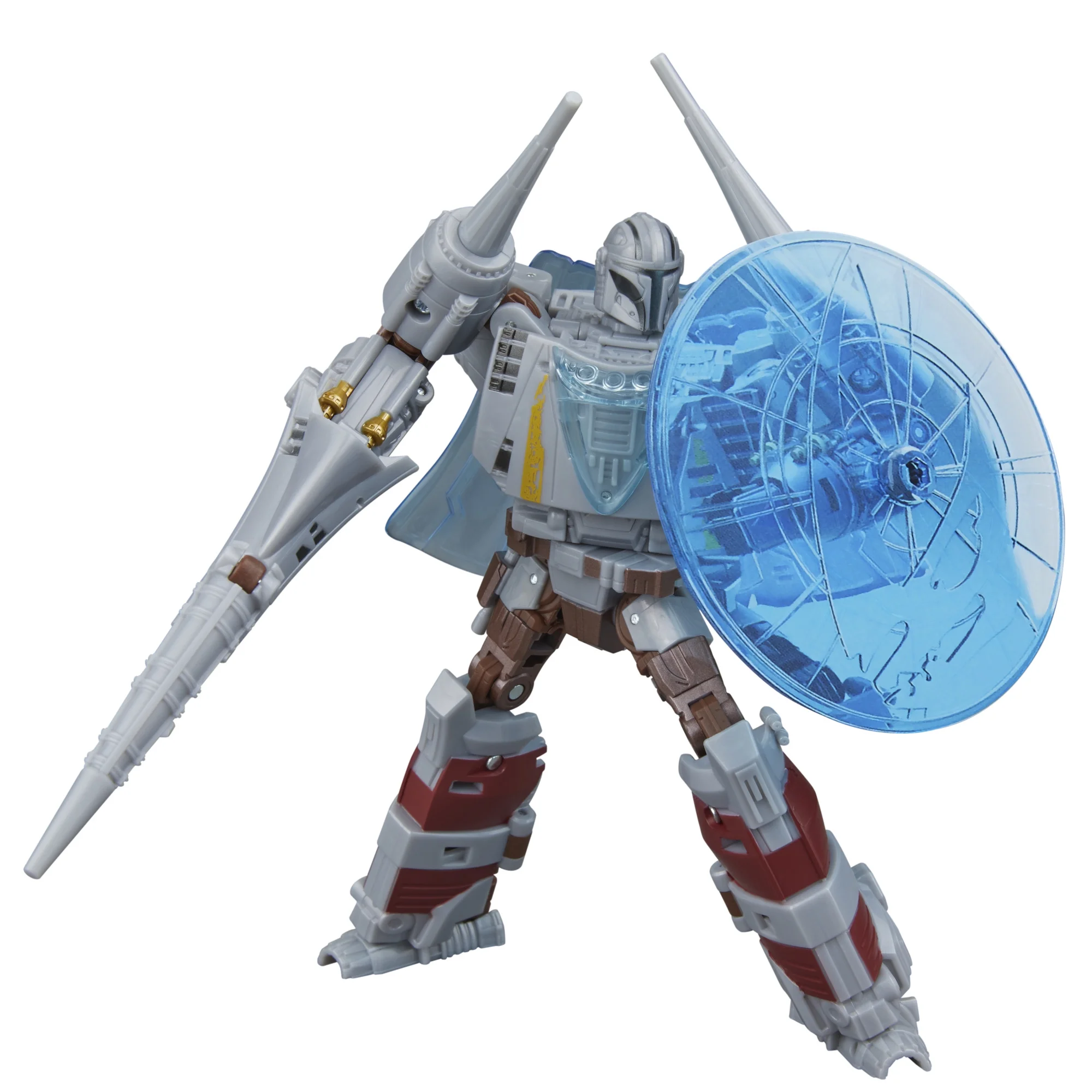 Transformers Collaborative Star Wars: The Mandalorian N-1 Starfighter