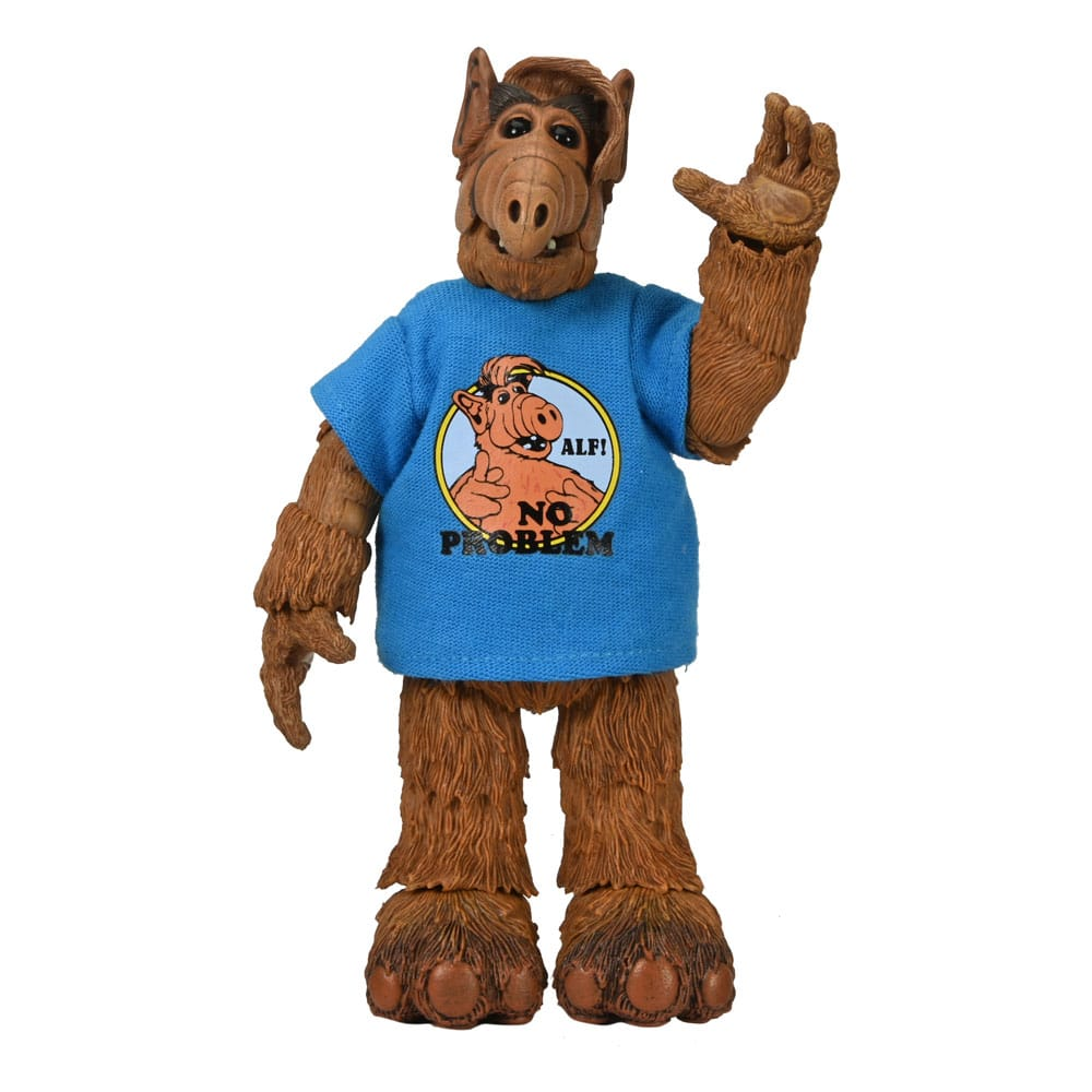 NECA Alf Action Figure Ultimate Totally 80s Alf 15cm