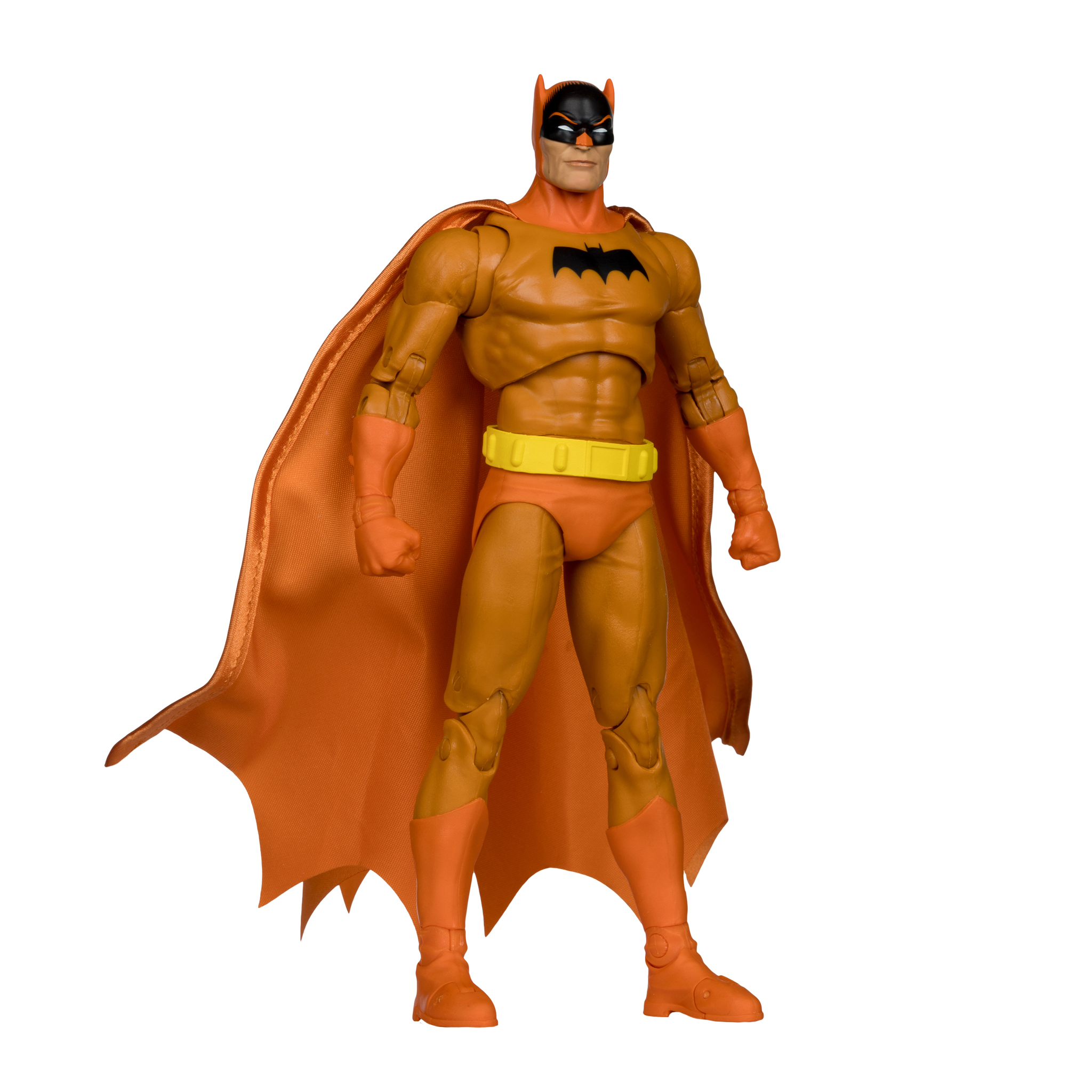 DC Multiverse Batman Purple Suit (Orange Platinum) Action Figure 18cm