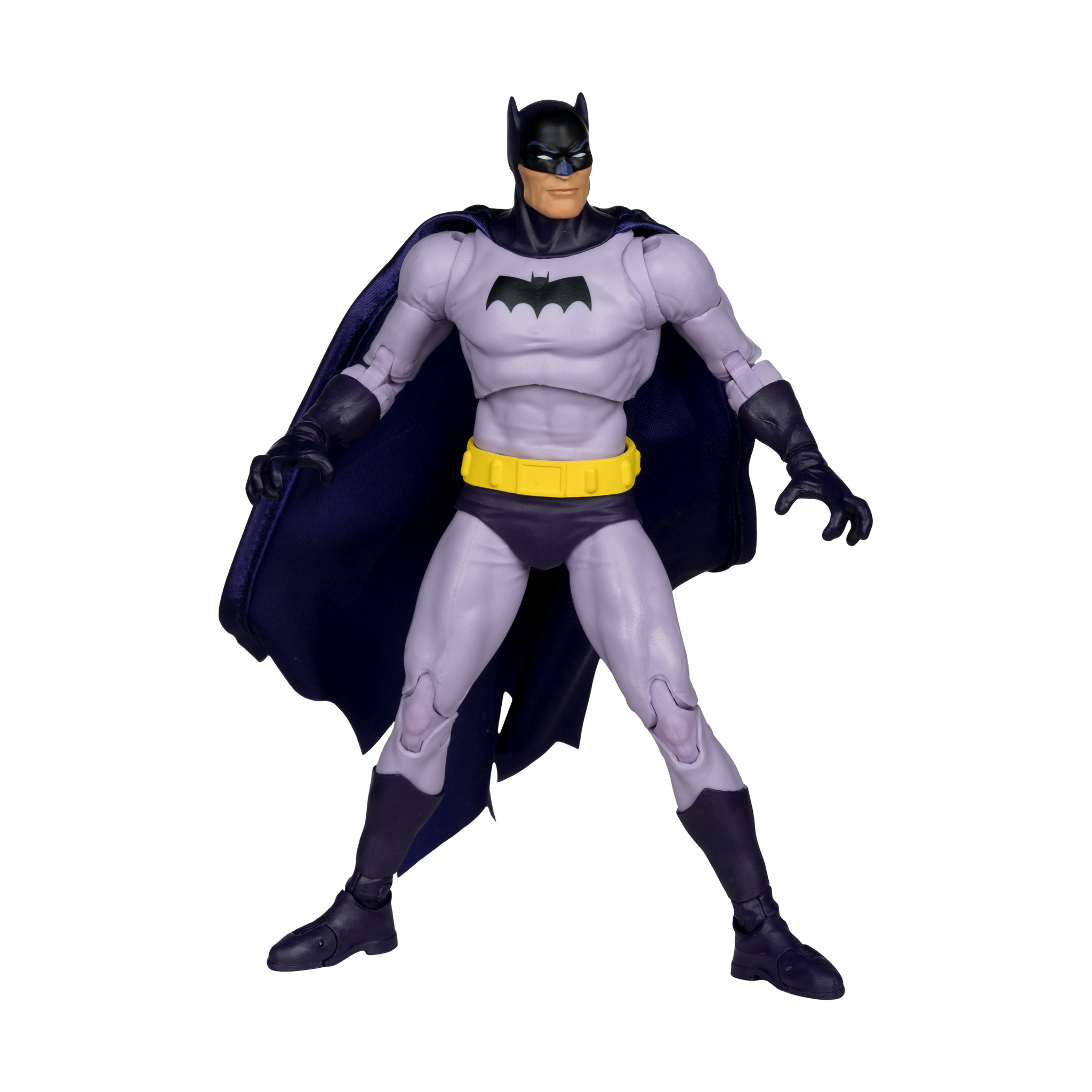 DC Multiverse Batman Purple Suit (Red Platinum) Action Figure 18cm