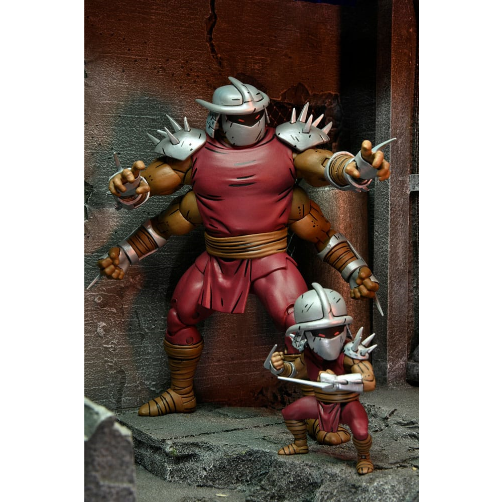 NECA Teenage Mutant Ninja Turtles Shredder Clones Deluxe Mirage Comics