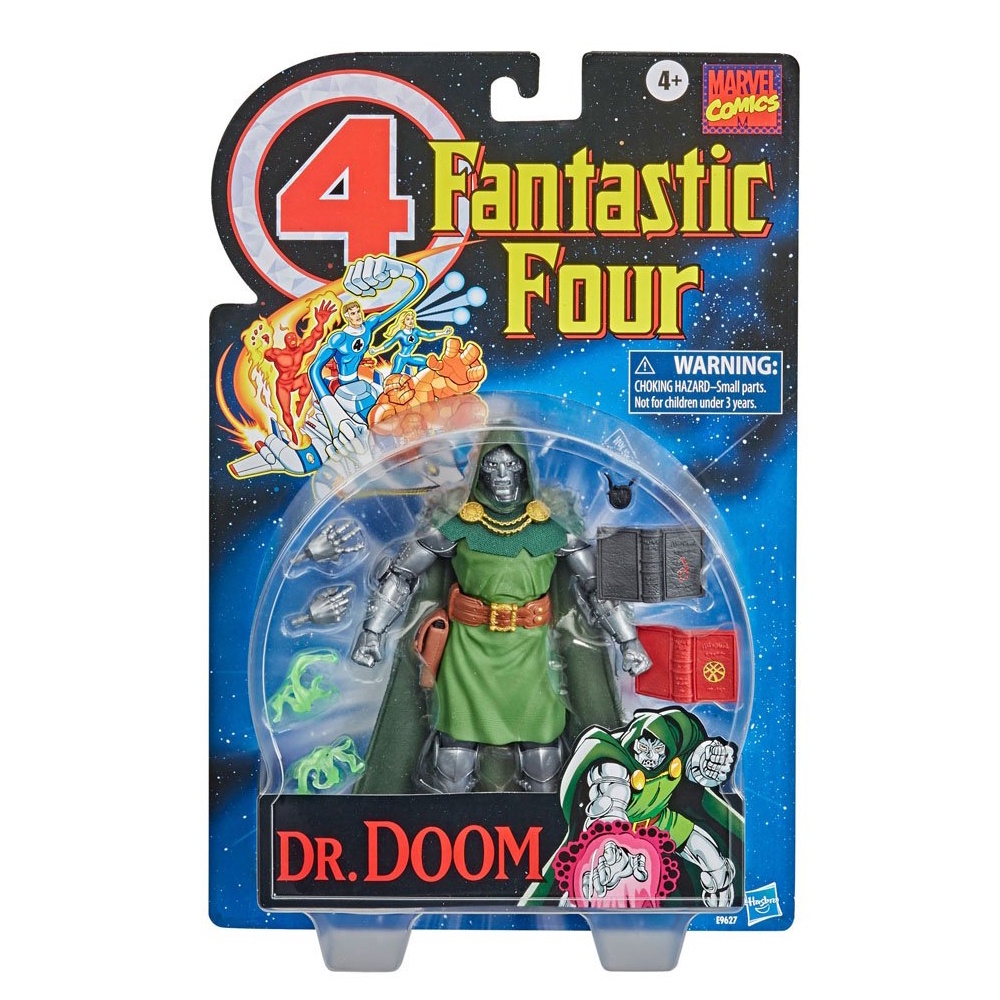 Marvel Comics Marvel Legends Series Dr. Doom Action Figure 15cm