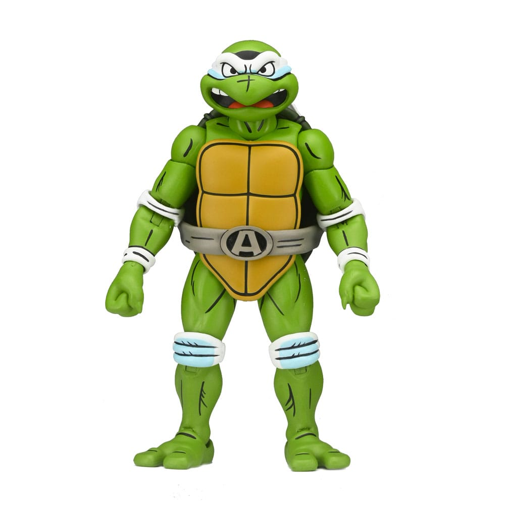 NECA Teenage Mutant Ninja Turtles Archie Comic April as the 5th Turtle