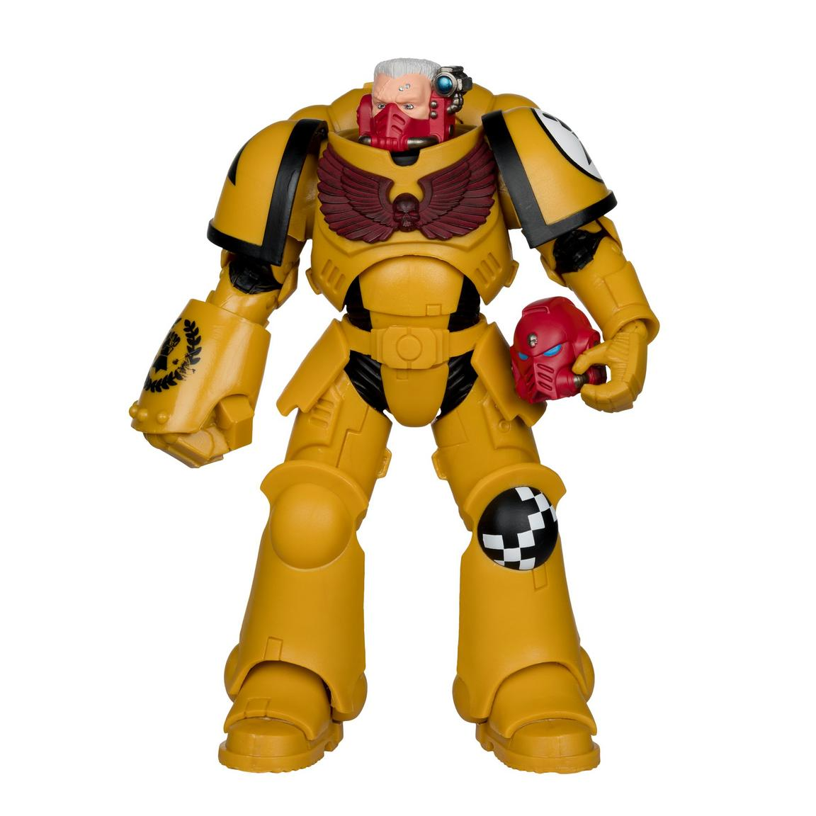 McFarlane Warhammer 40K Imperial Fist Intercessor Sergeant 18cm