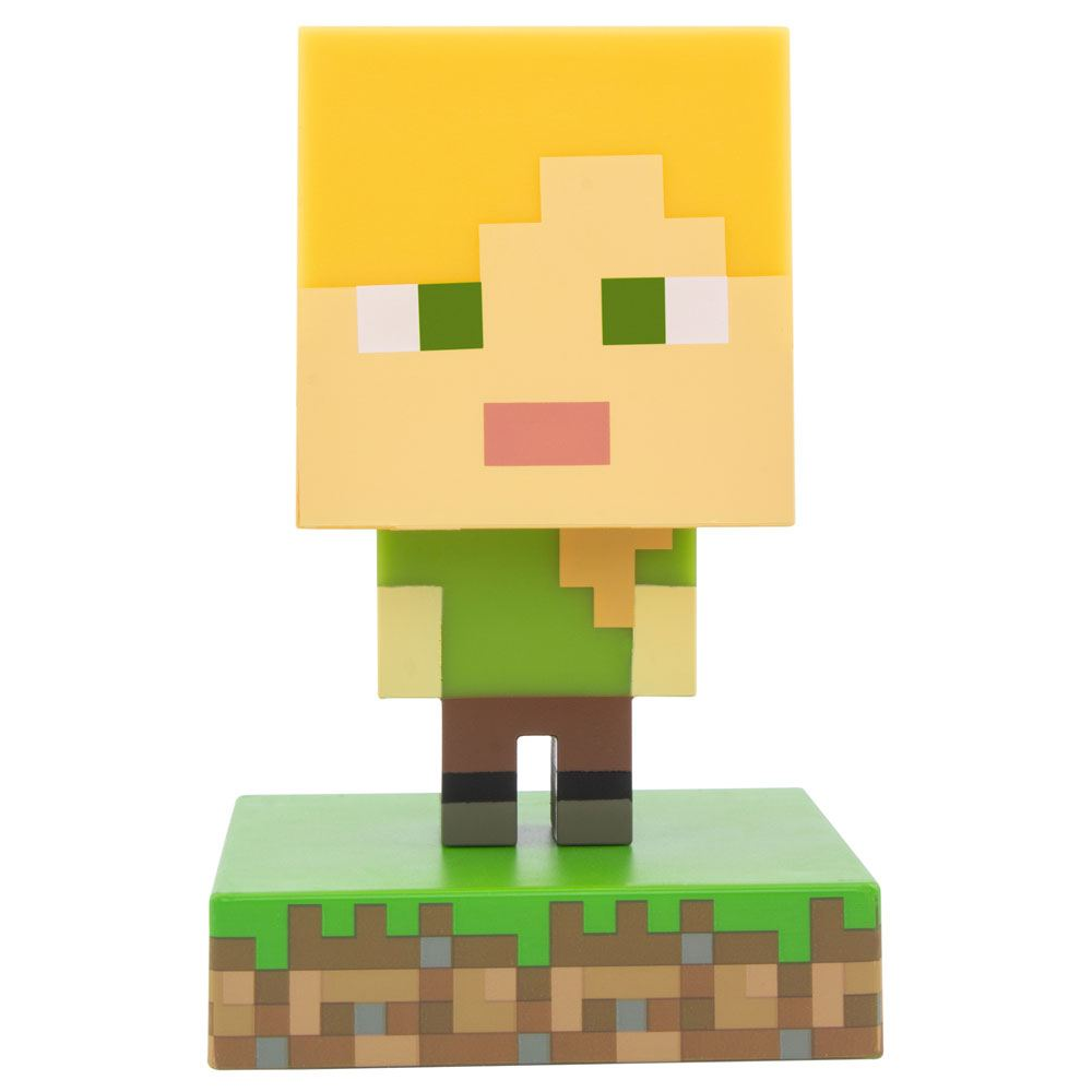 Paladone Minecraft Icons Alex Light 10cm