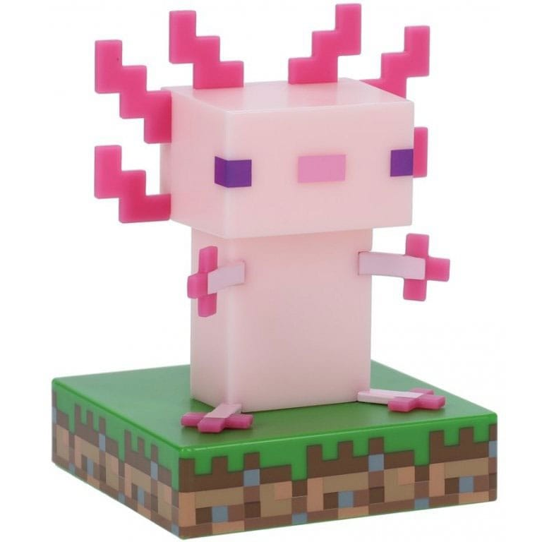 Paladone Minecraft Icons Axolotl Light 10cm