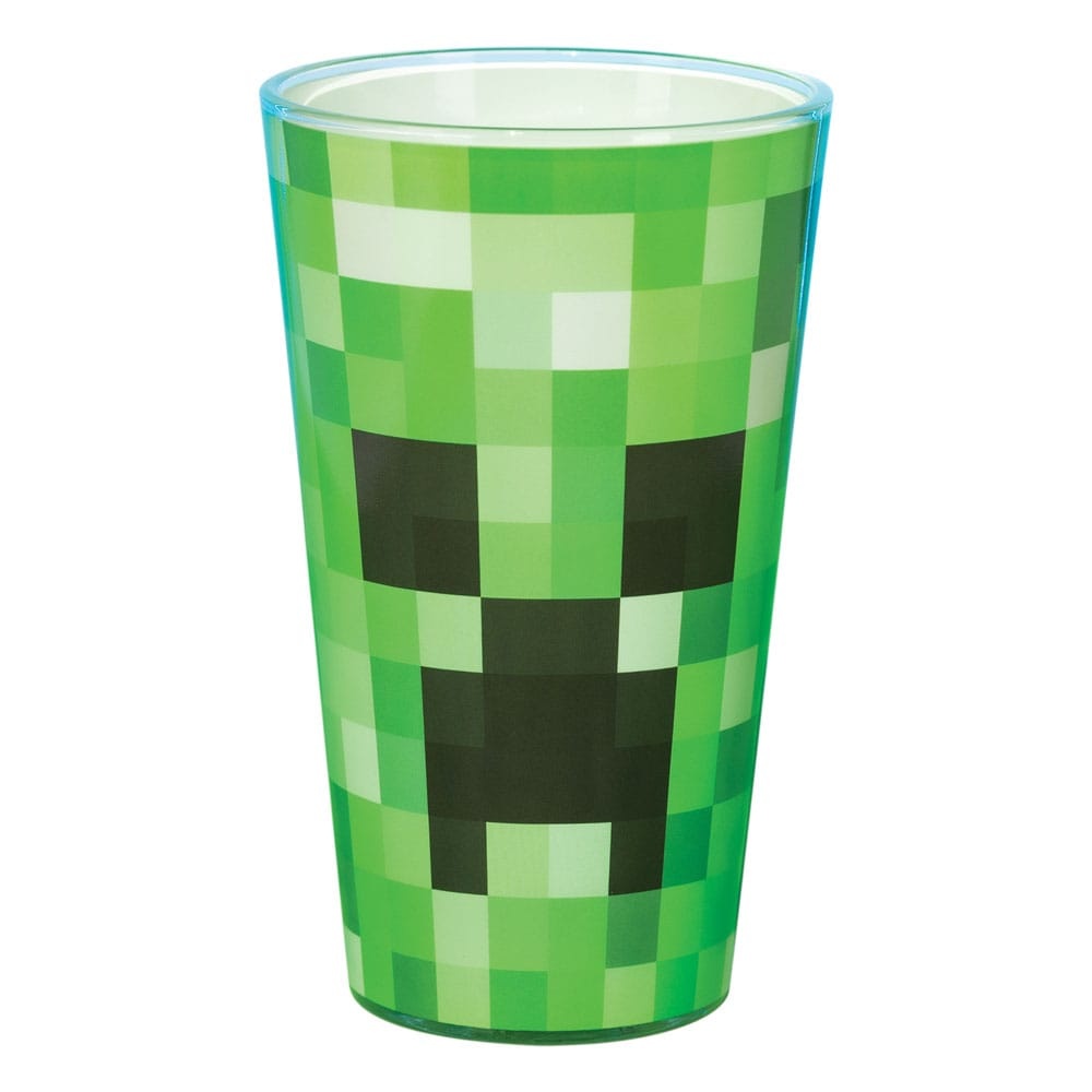 Paladone Minecraft Pint Glass Creeper