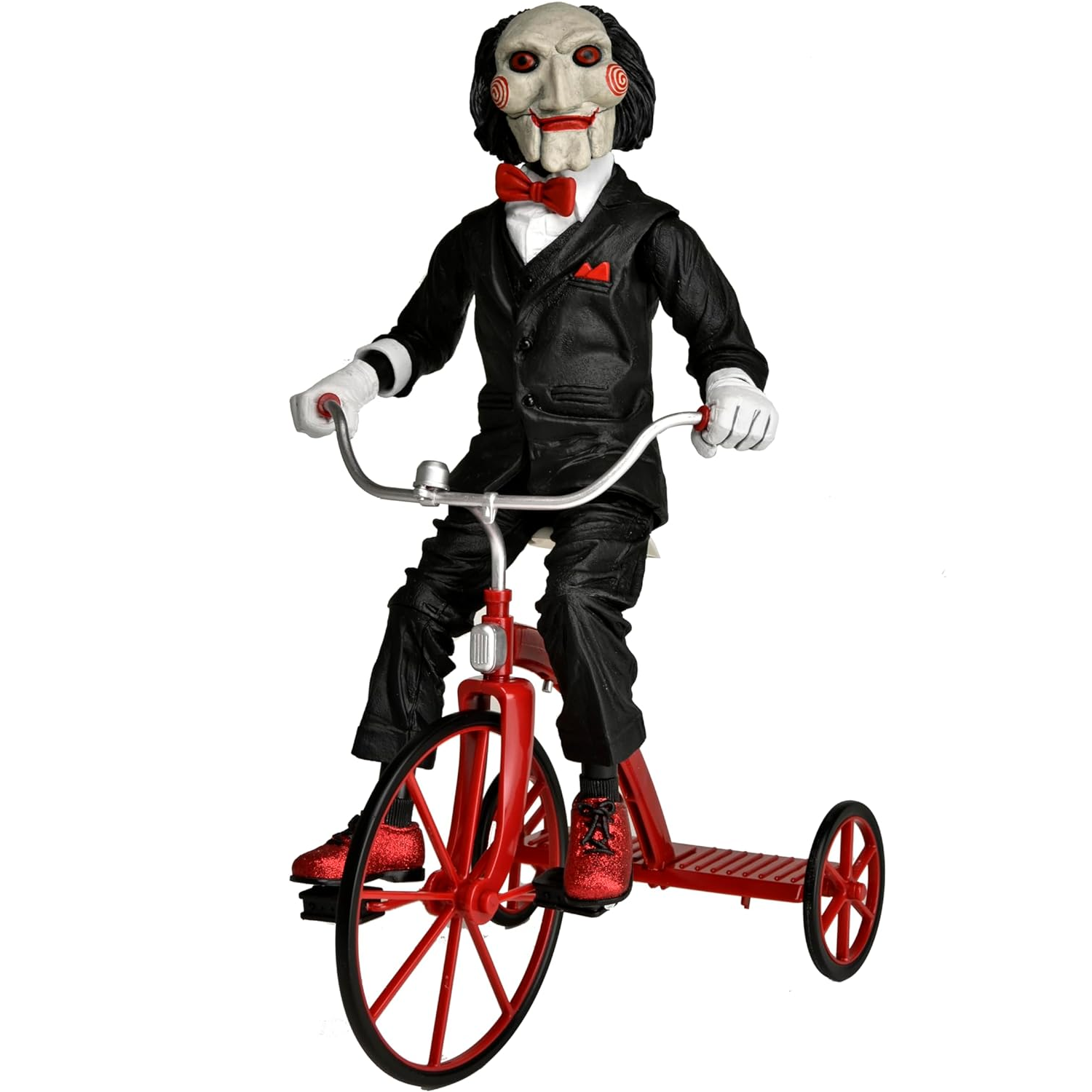 NECA Saw Billy the Puppet with Tricyle & Sound Action Figure 30cm