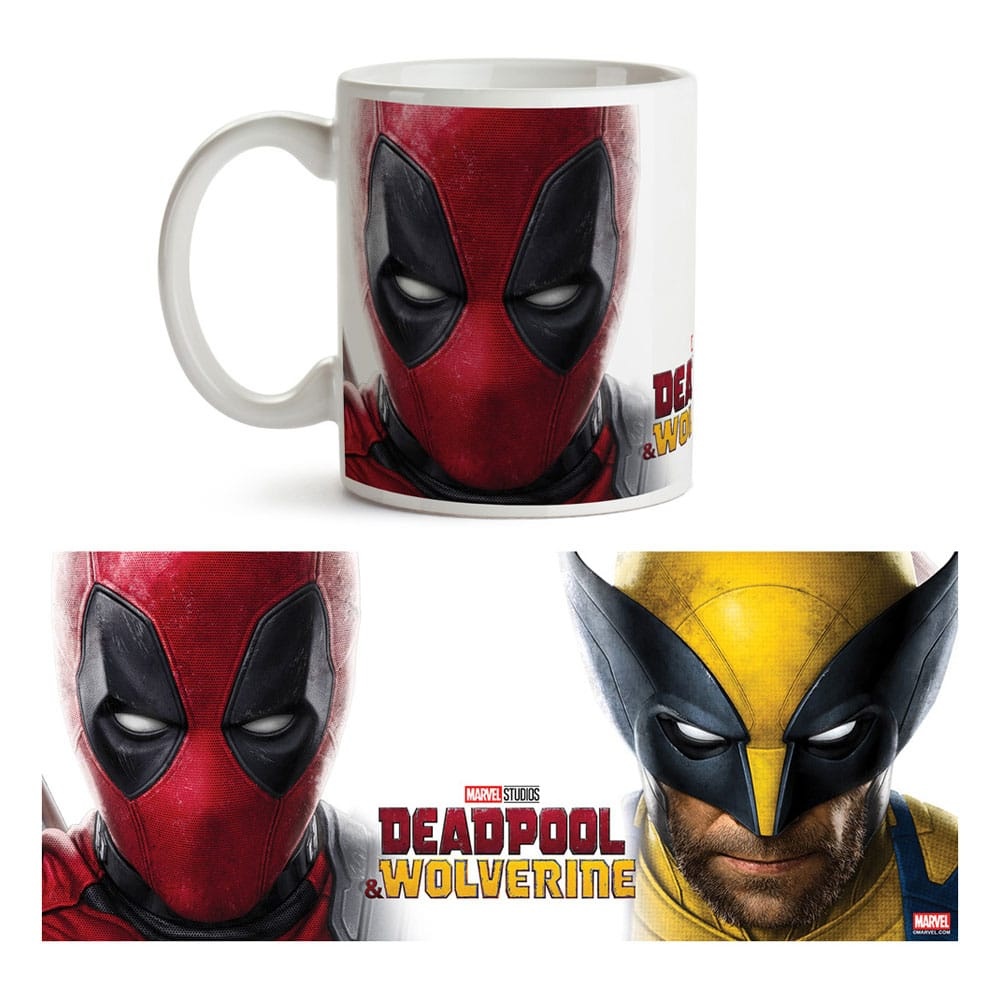 Deadpool & Wolverine Mug Come together 340ml