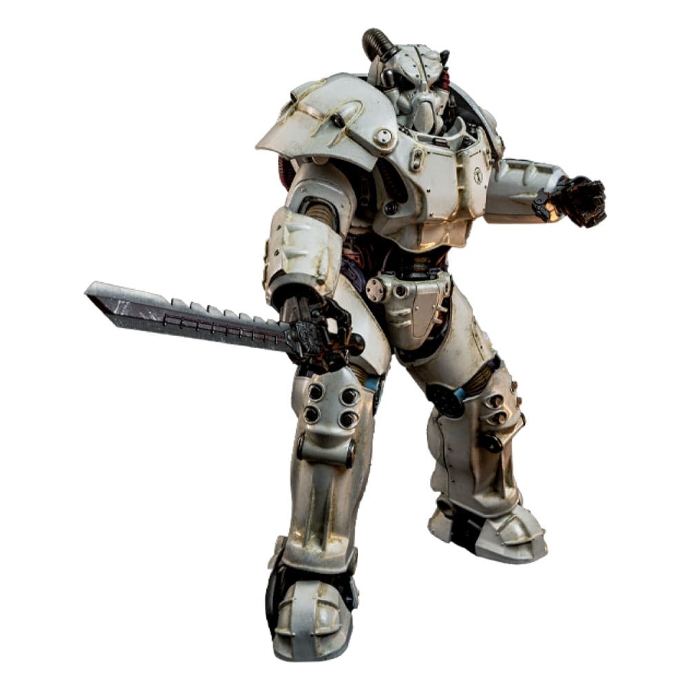 ThreeZero Fallout FigZero X-01 Institute Power Armor 37cm