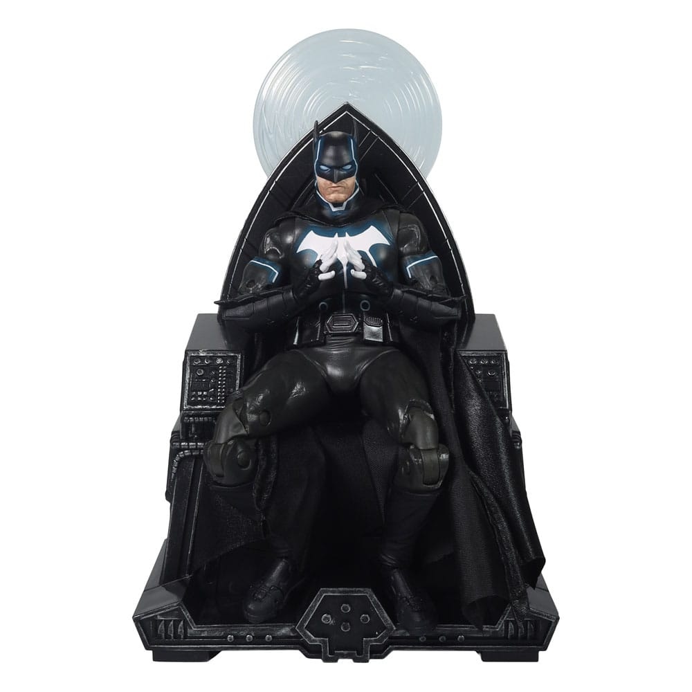 McFarlane Collector Edition #47 Batman & Mobius Chair (Darkseid War)