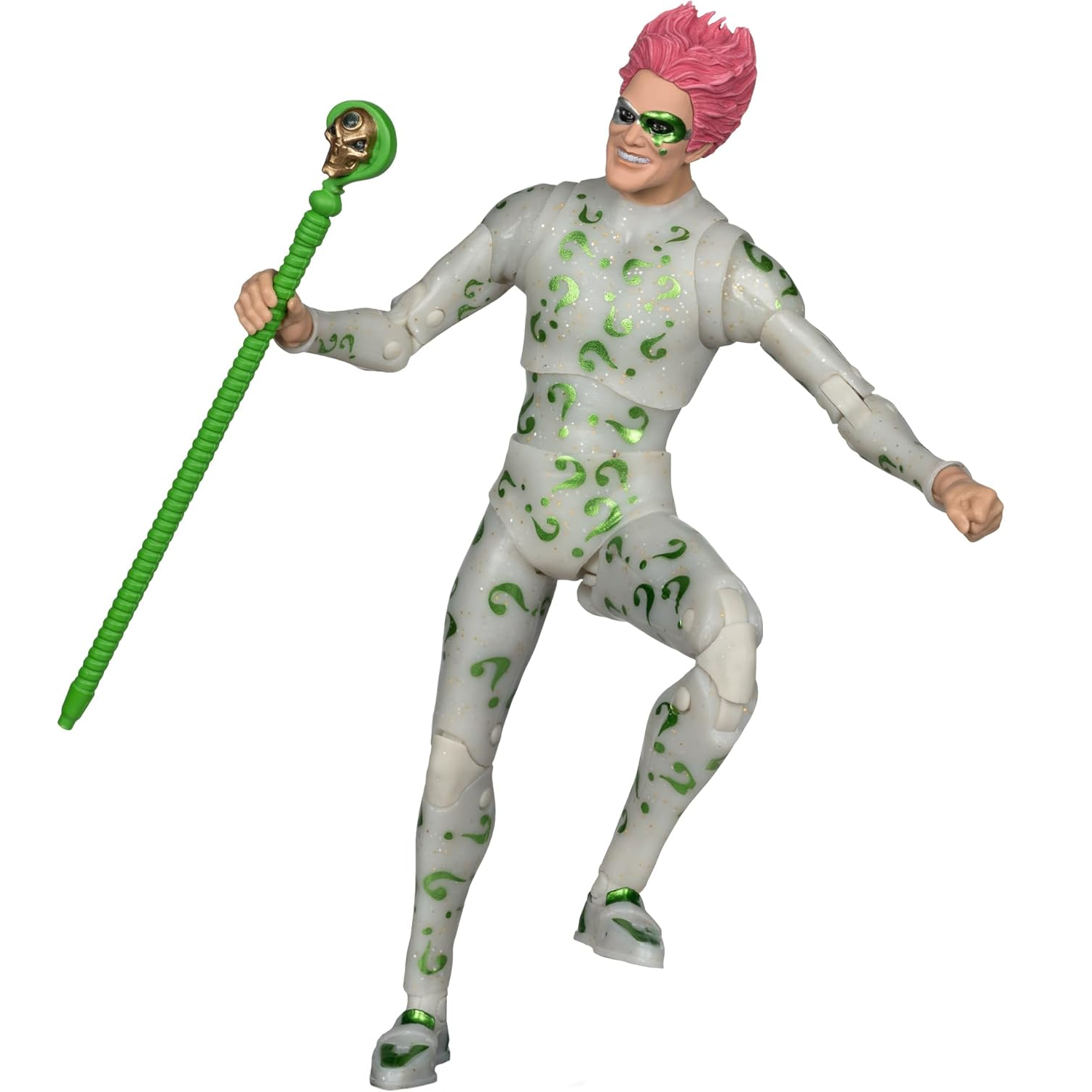 McFarlane DC Multiverse the Riddler (Final Suit) (Batman Forever)