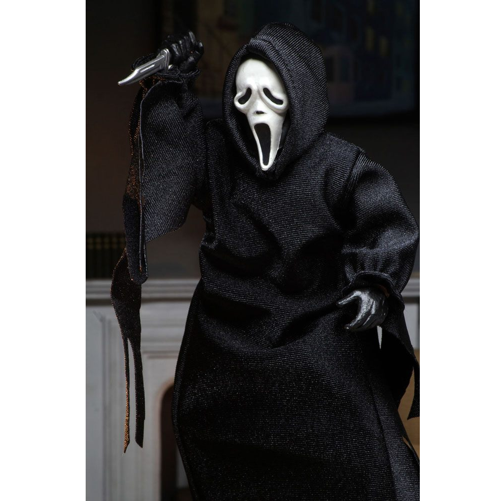 NECA Scream Retro Action Figure Ghost Face (Updated) 20cm